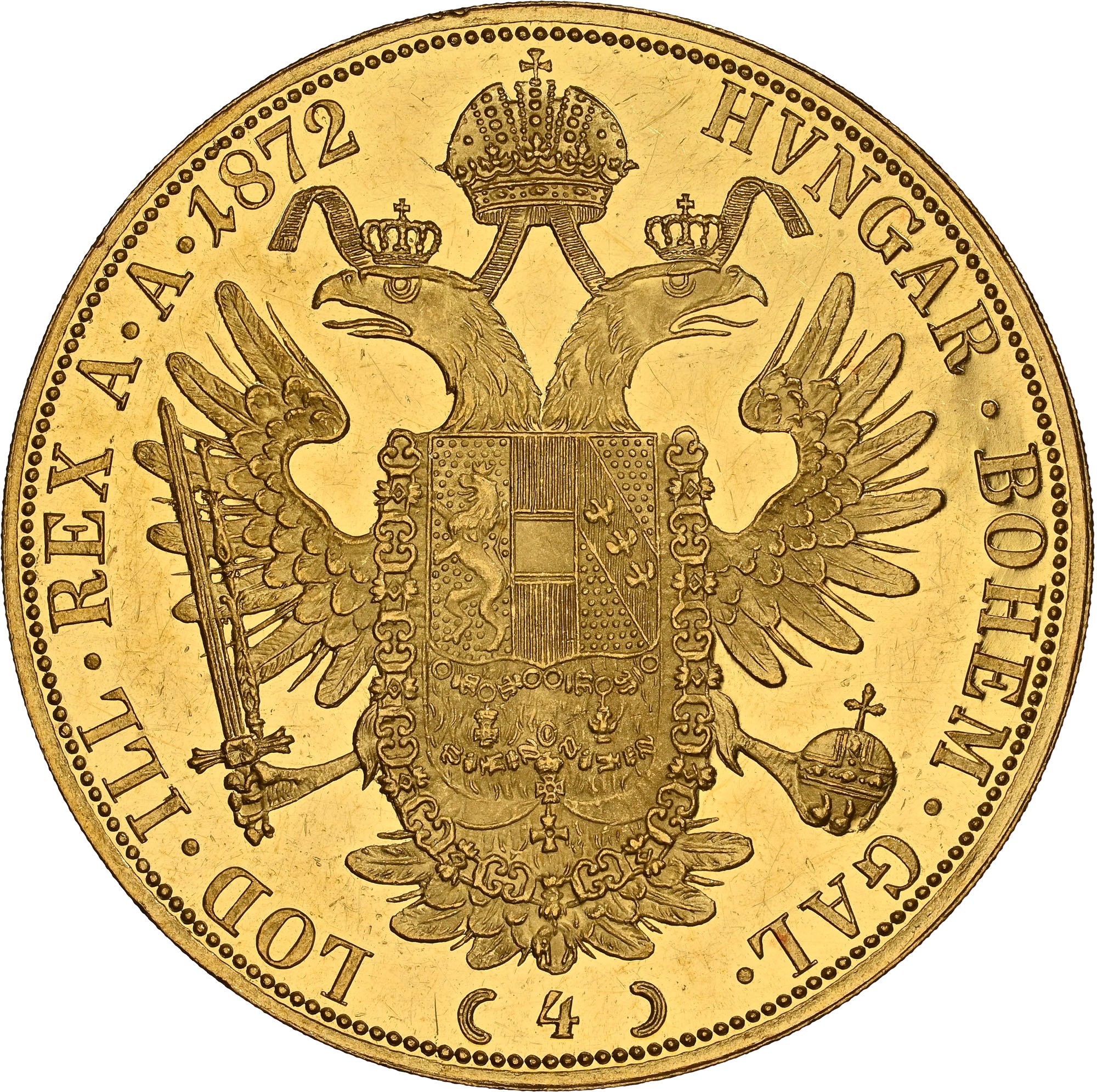 Austria 4 Ducat KM 2274 Prices & Values | NGC