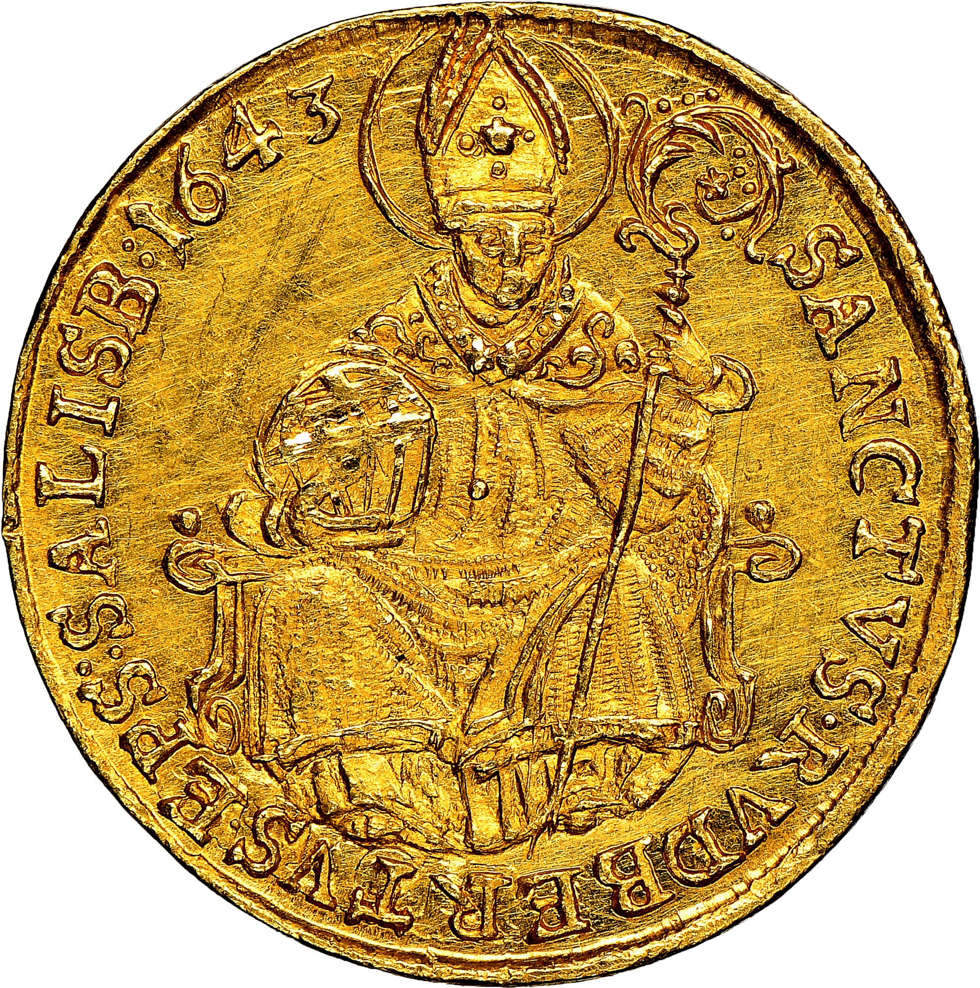 Austrian States SALZBURG Ducat KM 65 Prices & Values | NGC