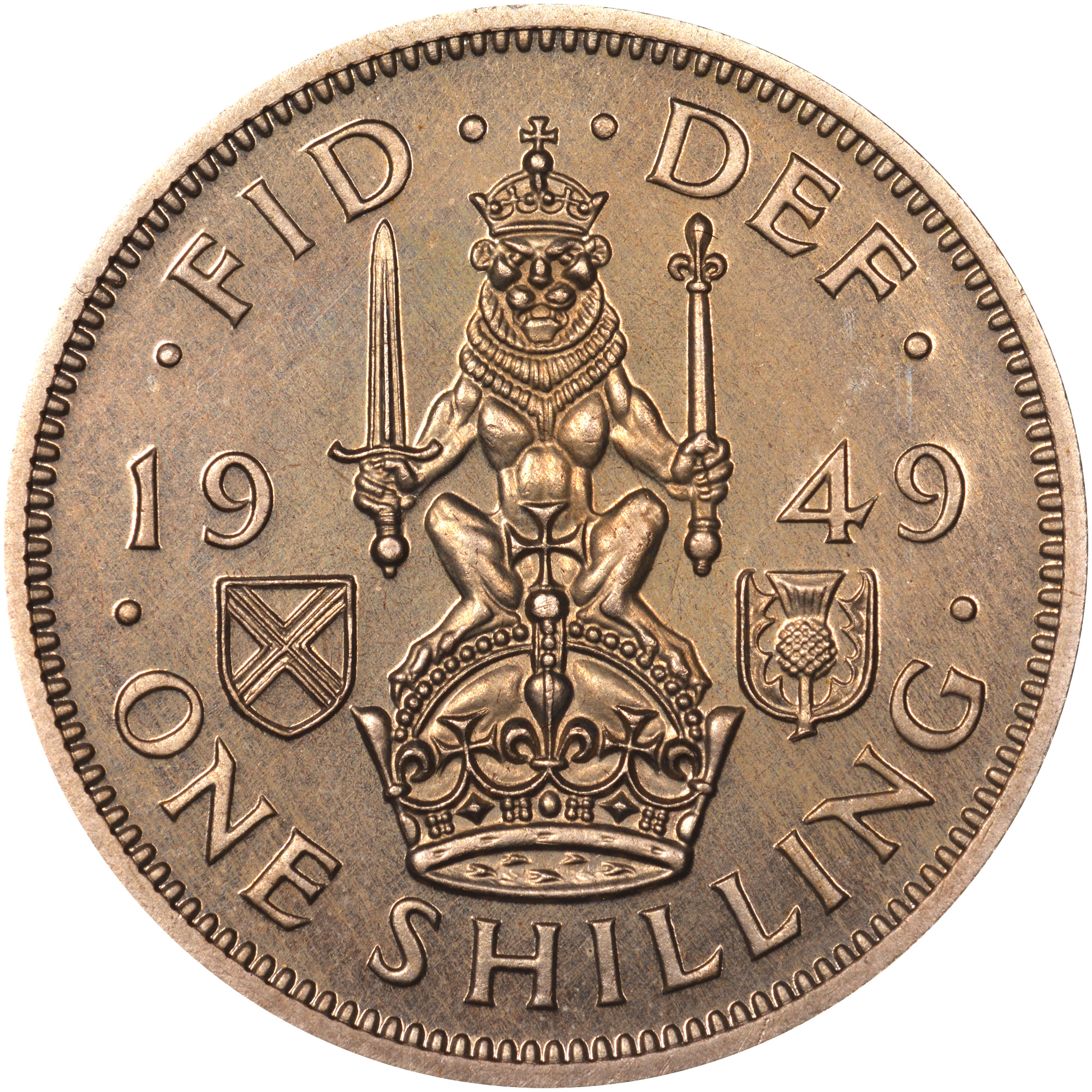 Great Britain Shilling KM 877 Prices & Values | NGC