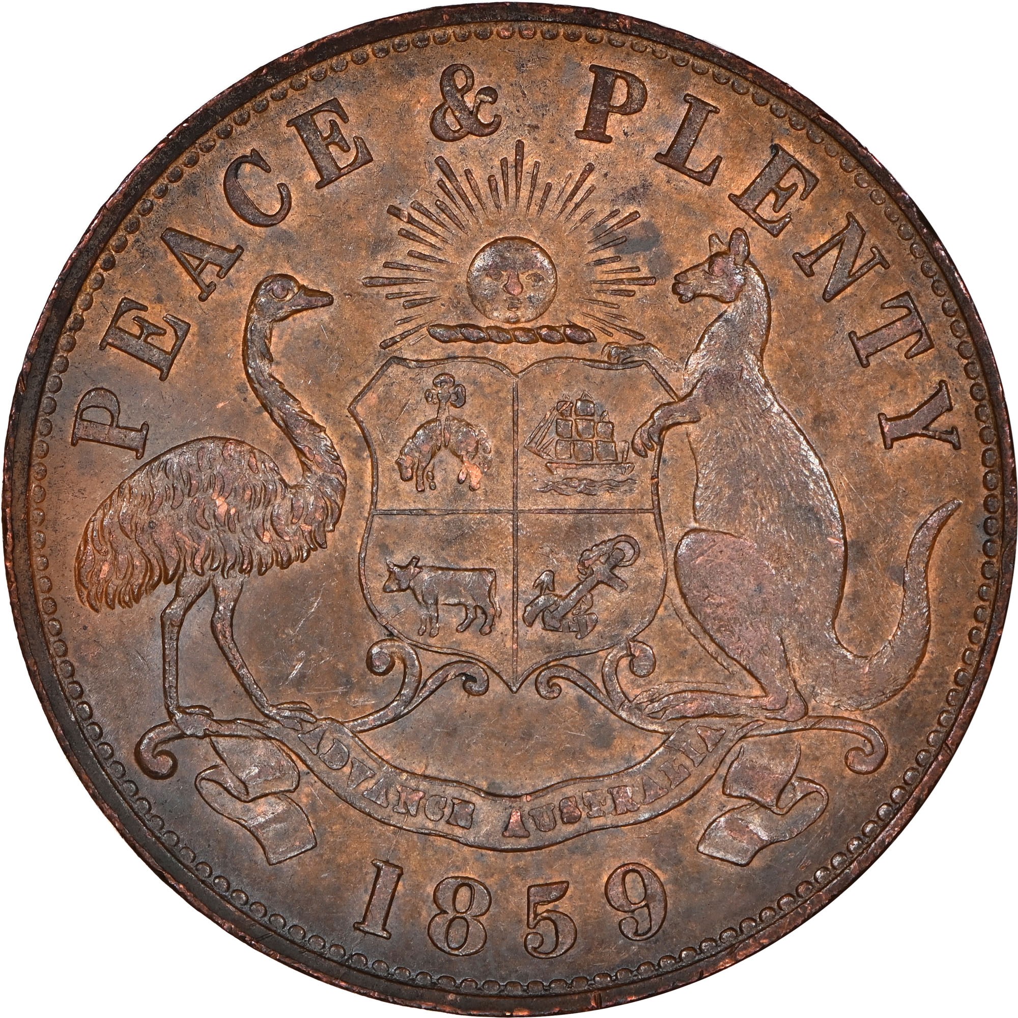 Australia Penny KM Tn285.2 Prices & Values | NGC