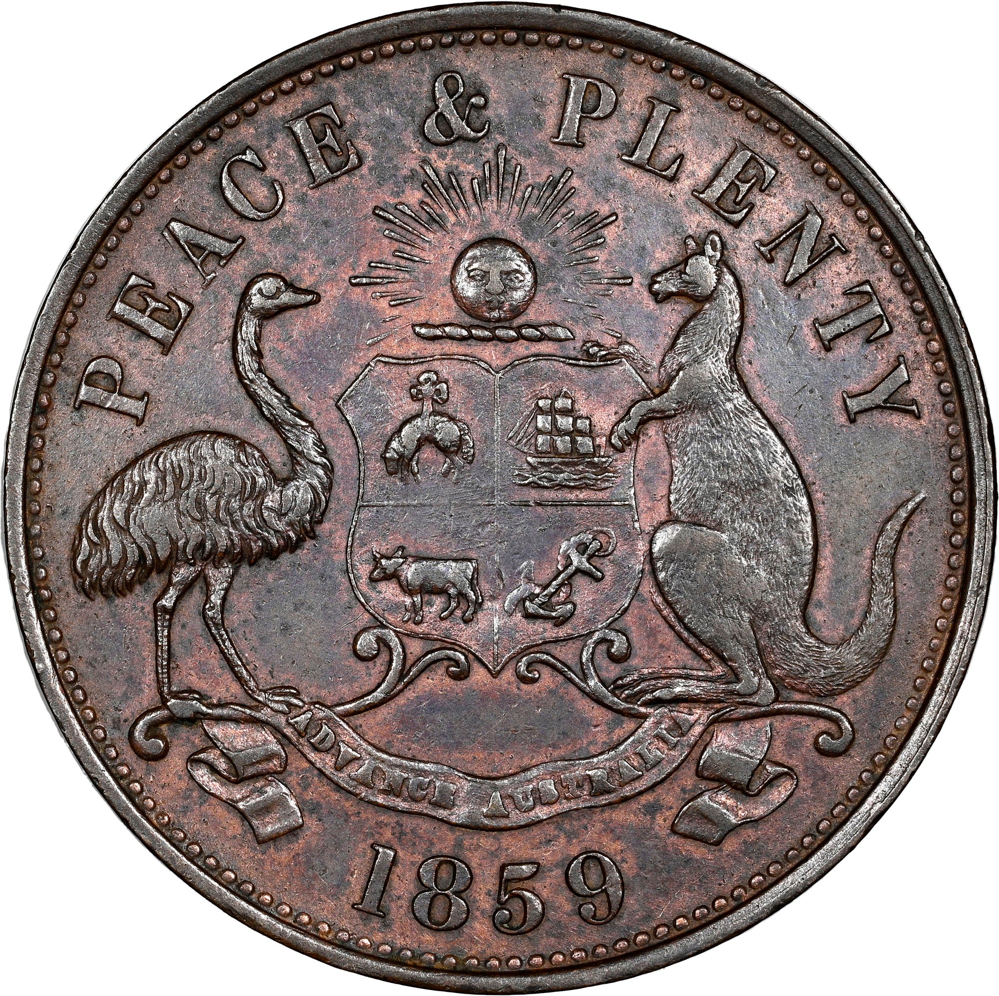 Australia Penny KM Tn285.2 Prices & Values | NGC