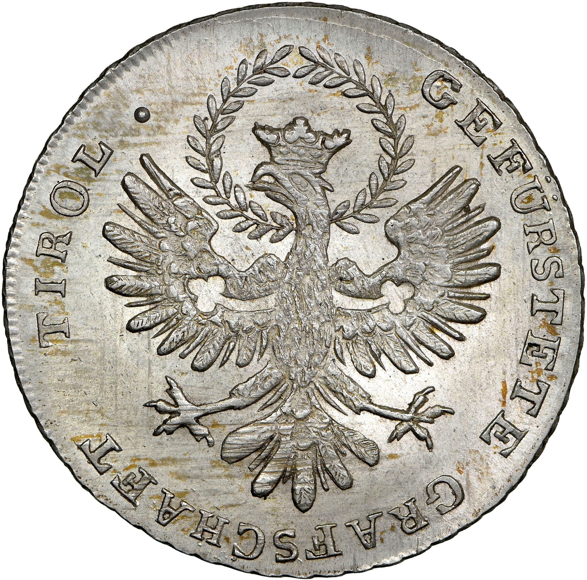 Austrian States TYROL 20 Kreuzer KM 149 Prices & Values | NGC