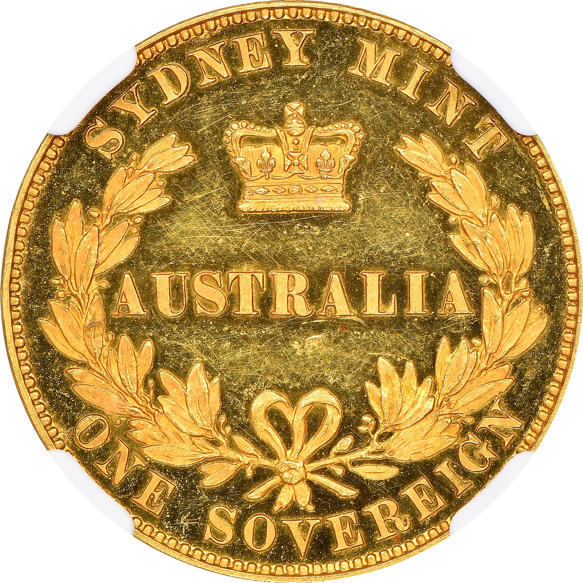 Australia Sovereign KM Pn6 Prices & Values | NGC
