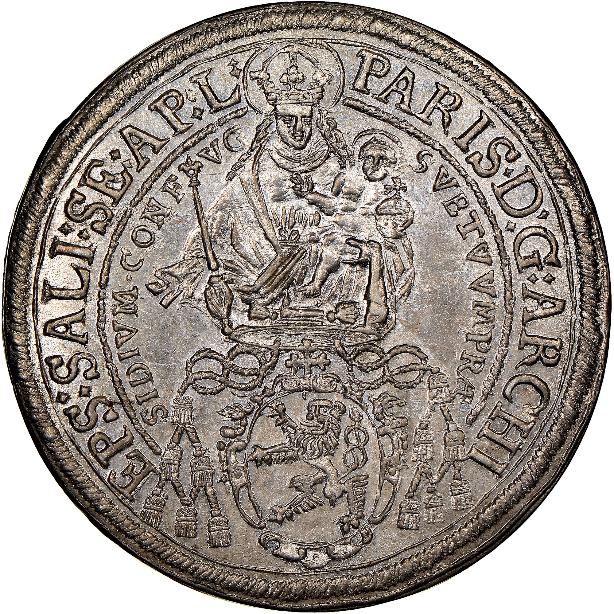 Austrian States SALZBURG Thaler KM 87 Prices & Values | NGC