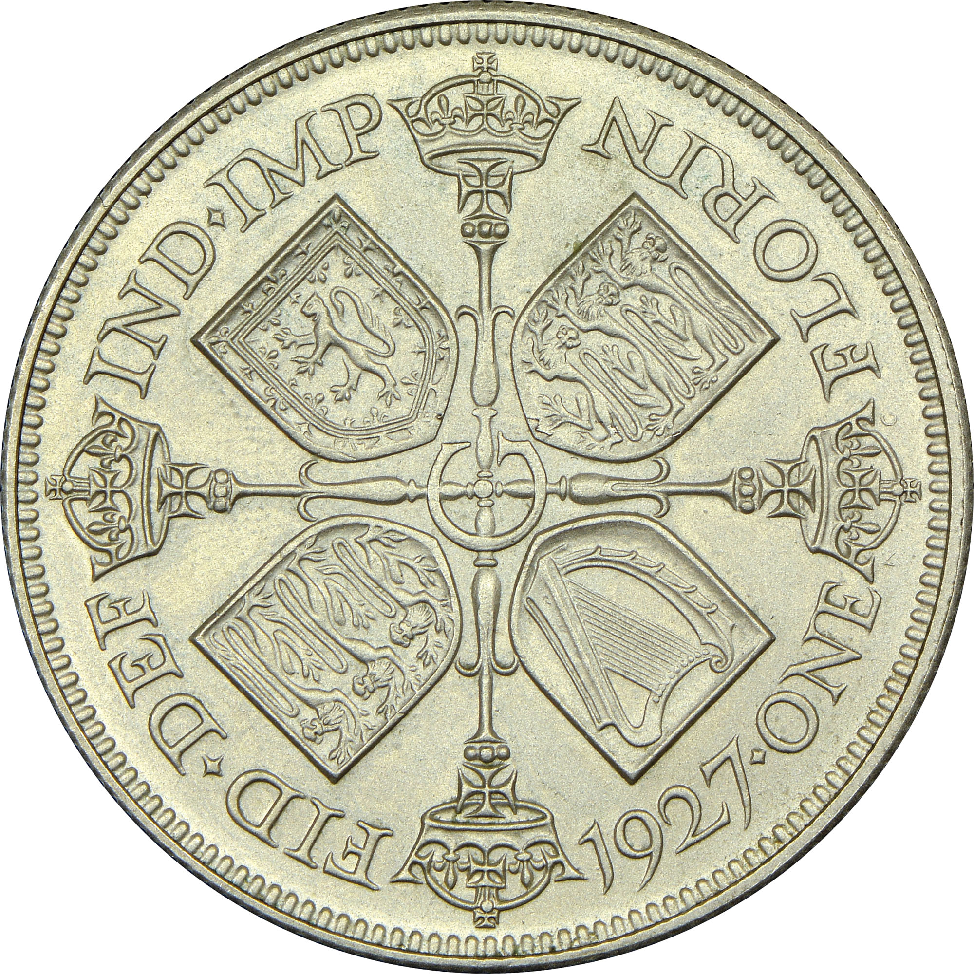 Great Britain Florin KM 834 Prices & Values | NGC