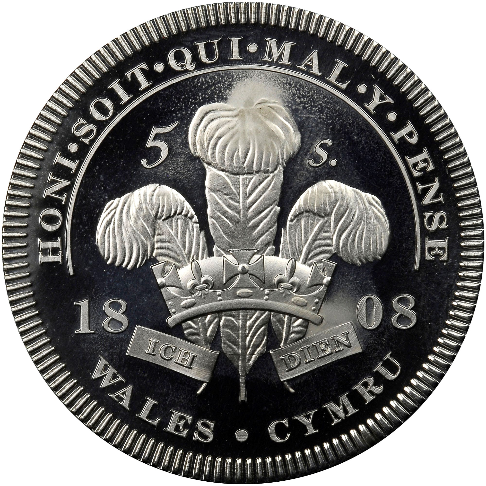 Australia NEW SOUTH WALES 5 Shillings X 1c Prices & Values | NGC