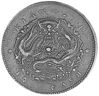 China - Provincial KIANGSI PROVINCE 10 Cash Y 152.3 Prices & Values