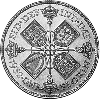Great Britain Florin KM 834 Prices & Values | NGC