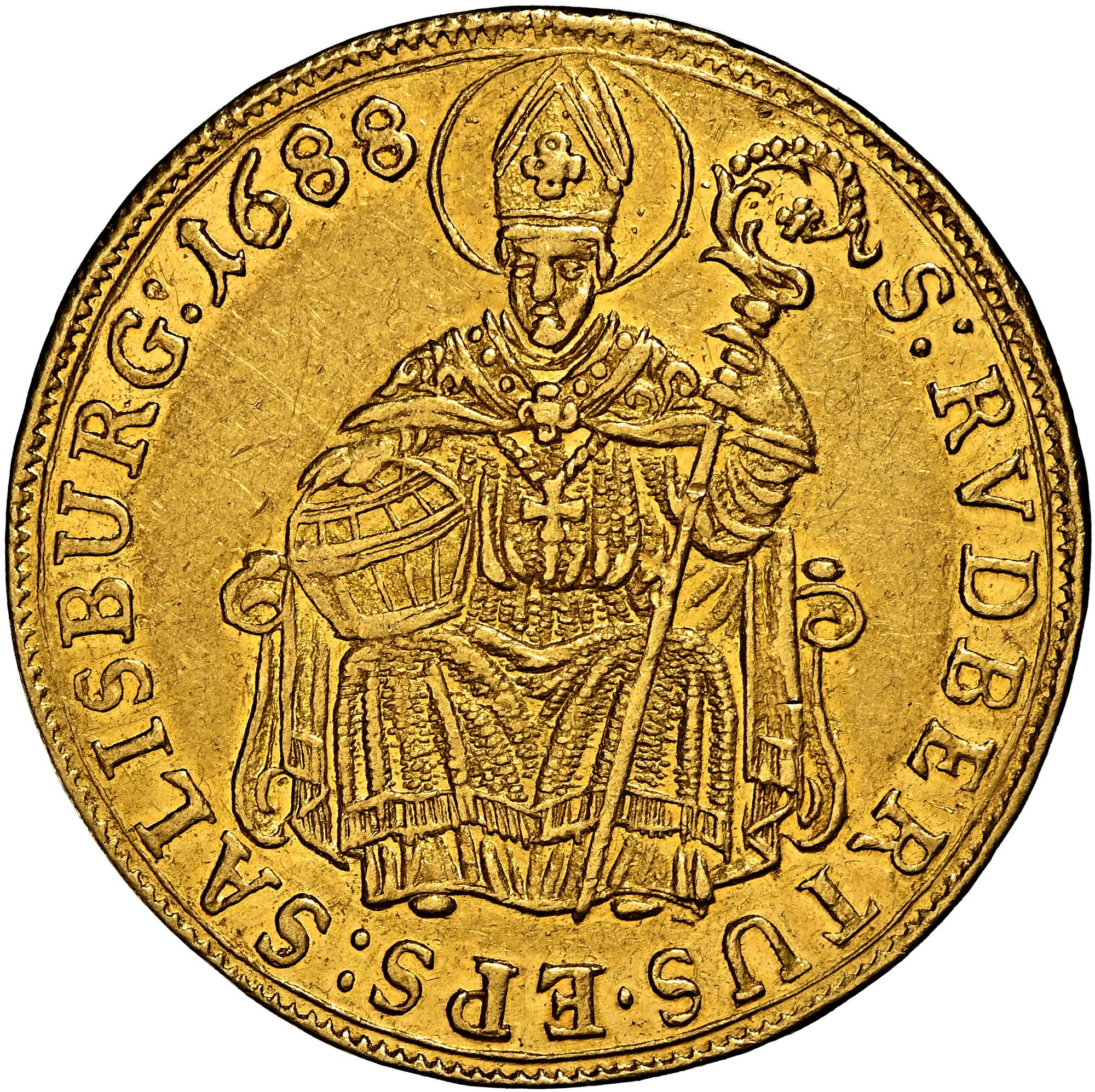 Austrian States SALZBURG 2 Ducat KM 271 Prices & Values | NGC