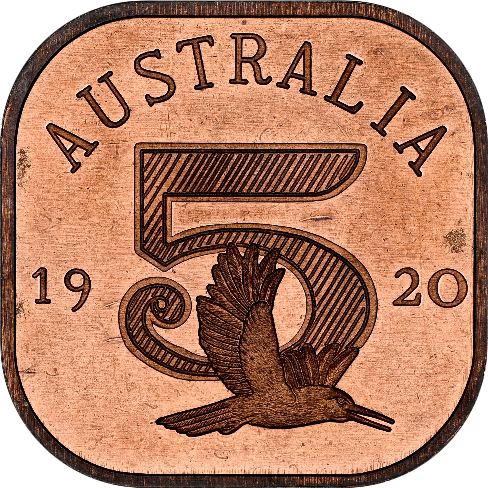 Australia 5 Shillings X 1b Prices & Values | NGC