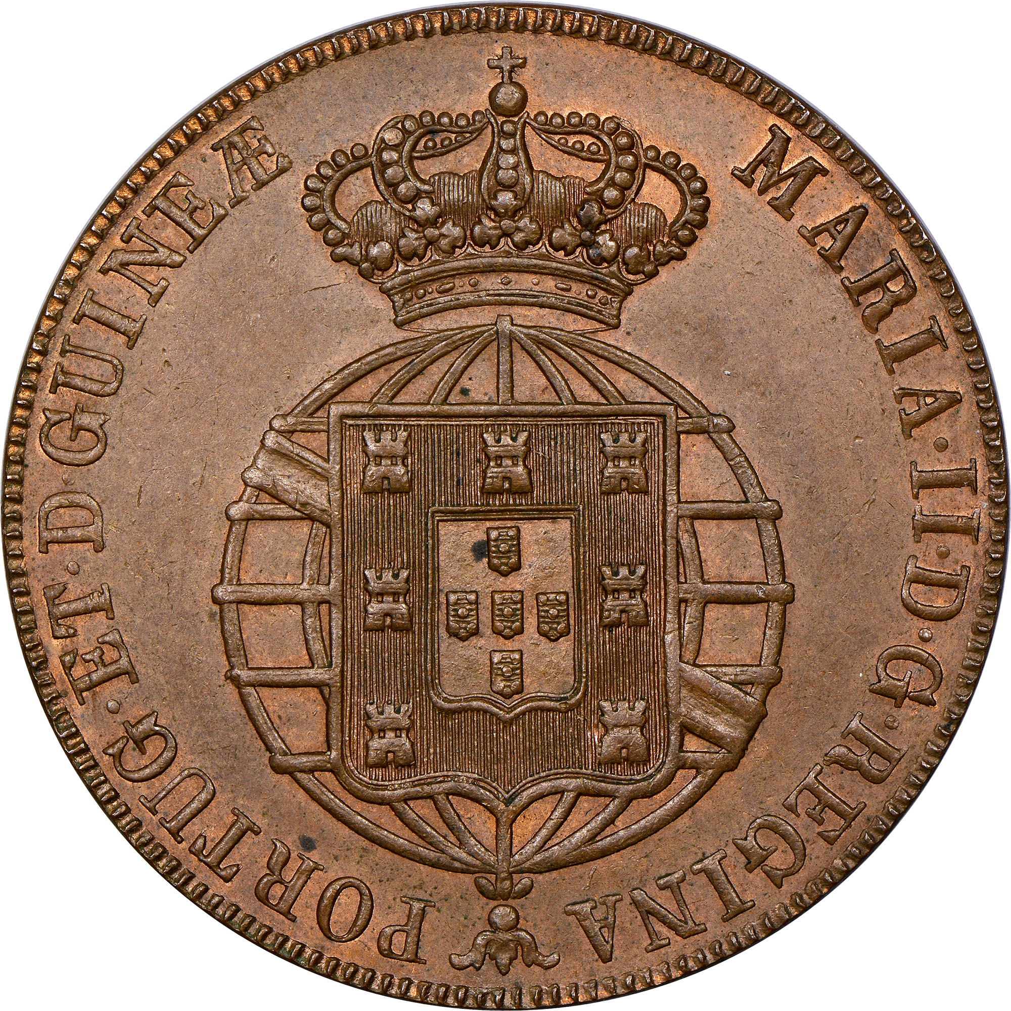 Angola 1/2 Macuta KM 56 Prices & Values | NGC