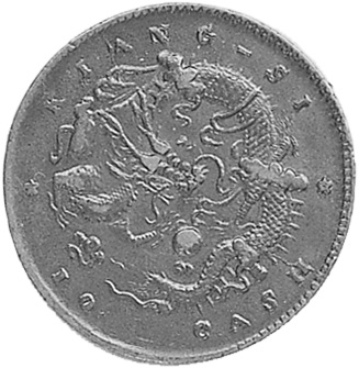 China, Provincial KIANGSI PROVINCE 10 Cash Y 154 Prices & Values | NGC