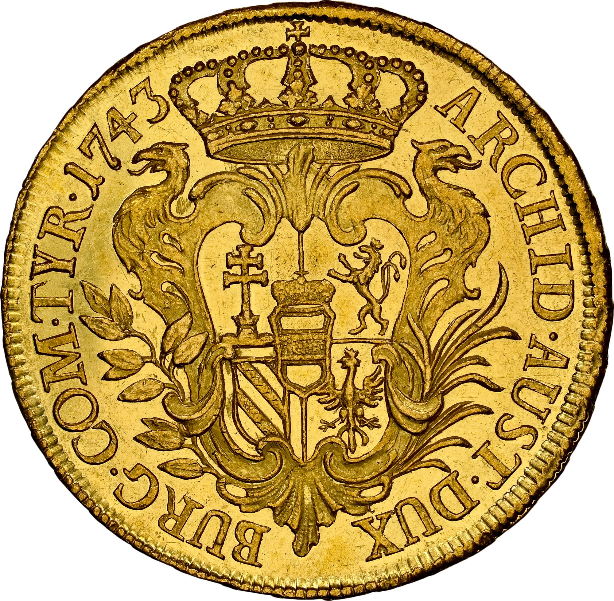 Austria 5 Ducat KM 1680 Prices & Values | NGC