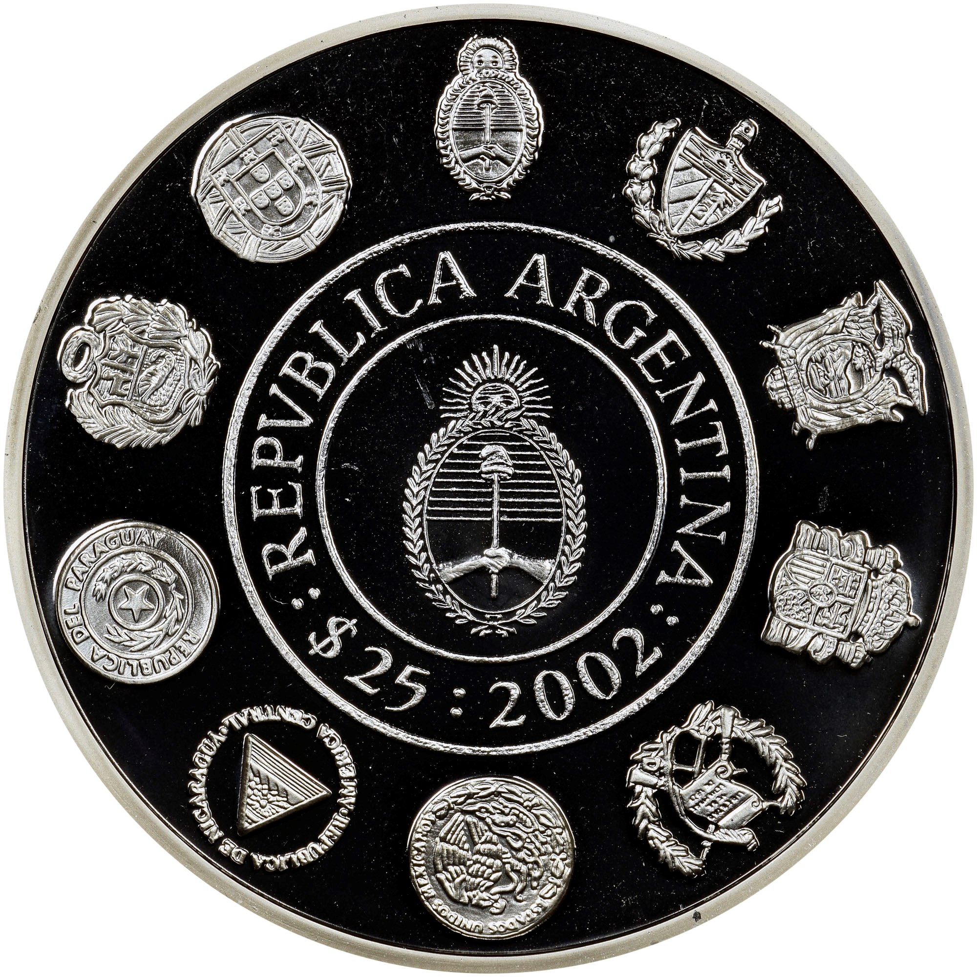 Argentina 25 Pesos KM 138 Prices & Values | NGC