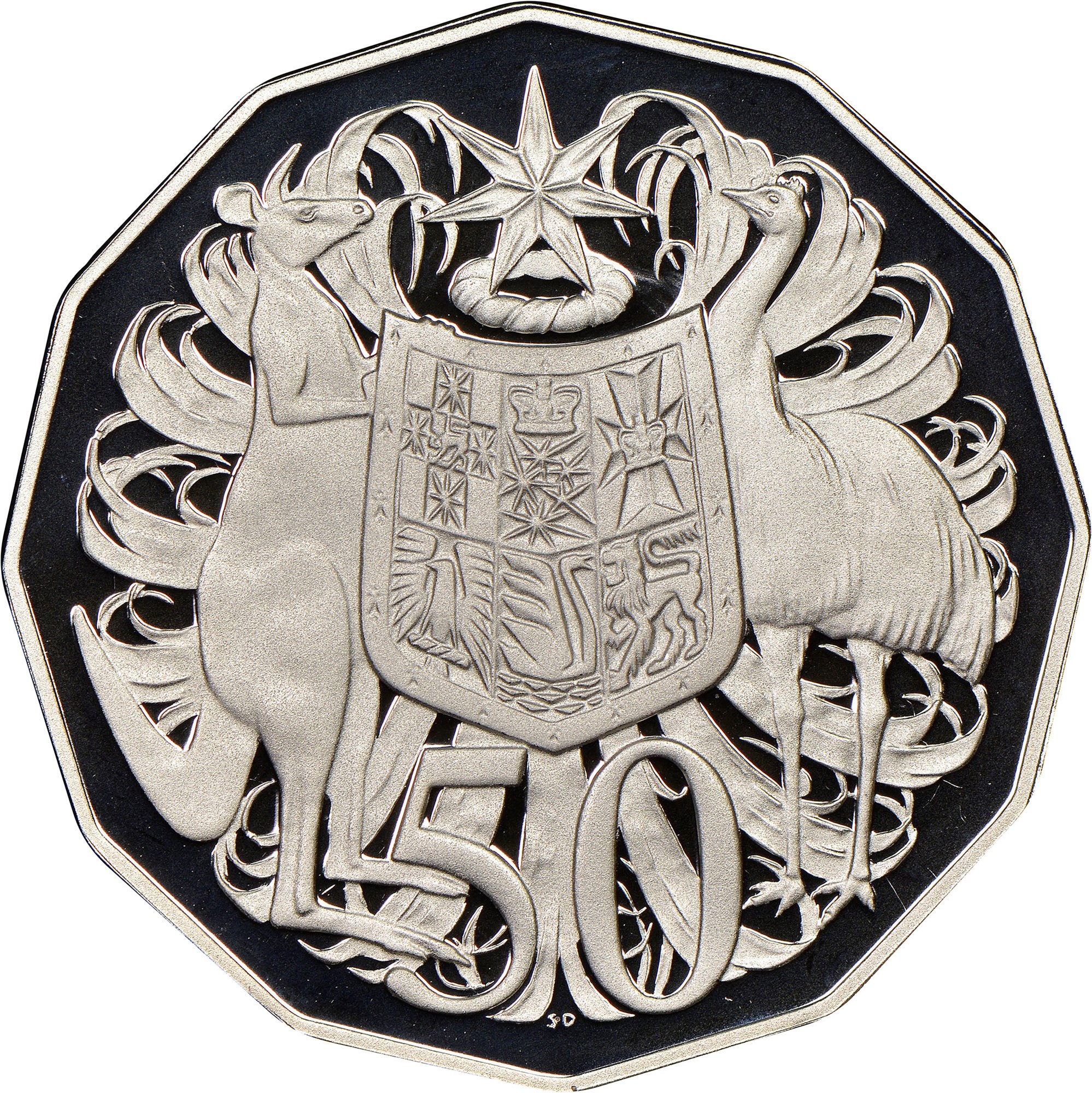 Australia 50 Cents KM 404 Prices & Values | NGC