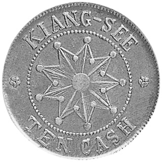 China, Provincial KIANGSI PROVINCE 10 Cash Y 412a.3 Prices & Values
