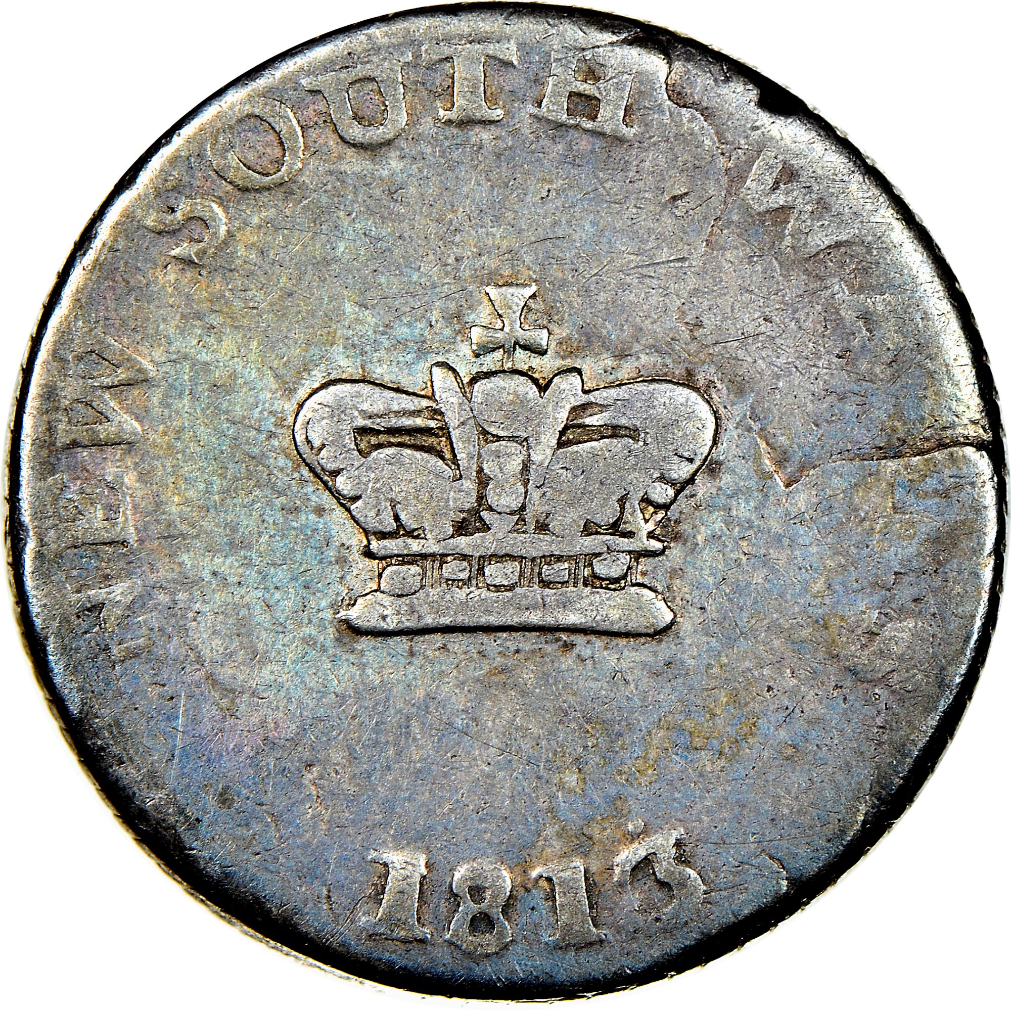 Australia NEW SOUTH WALES 15 Pence KM 1.3 Prices & Values | NGC