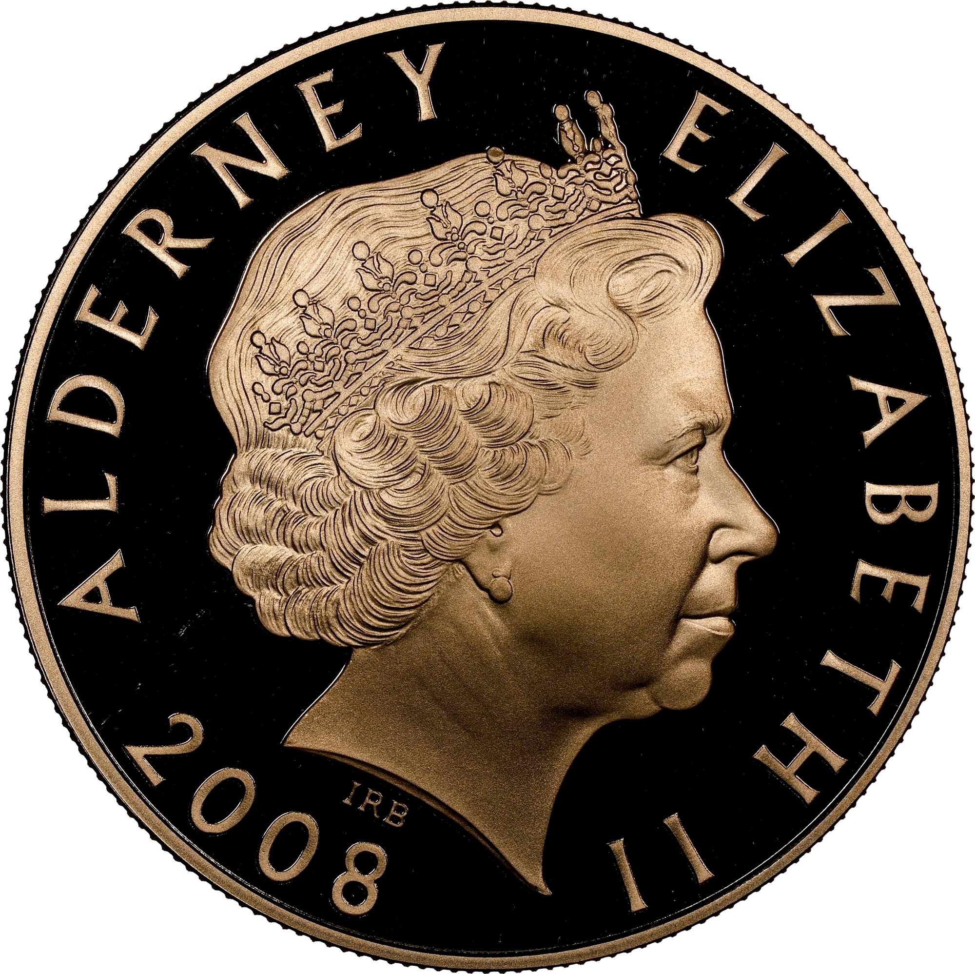 Alderney 5 Pounds KM 185a Prices & Values | NGC