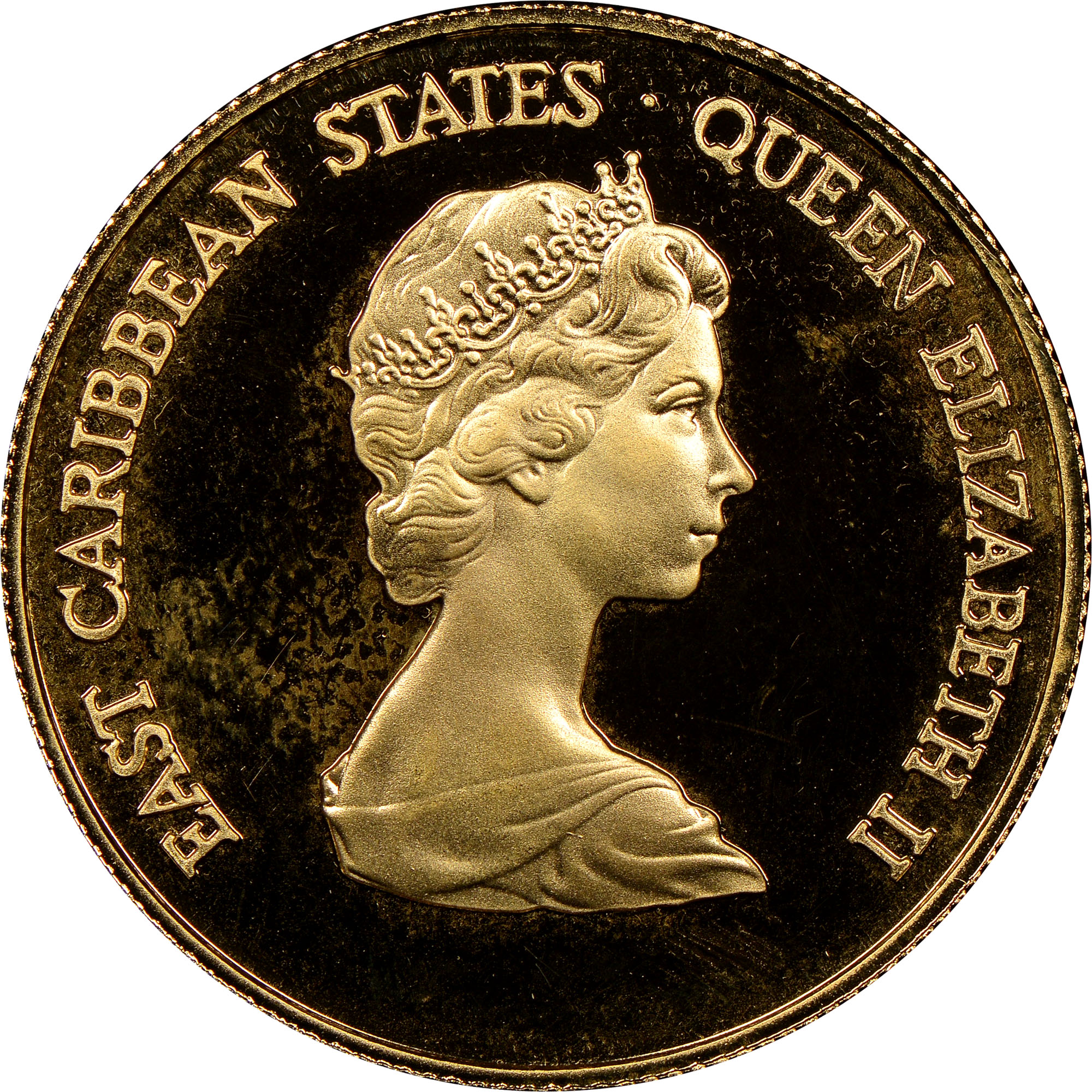 East Caribbean States 500 Dollars KM 18 Prices & Values | NGC