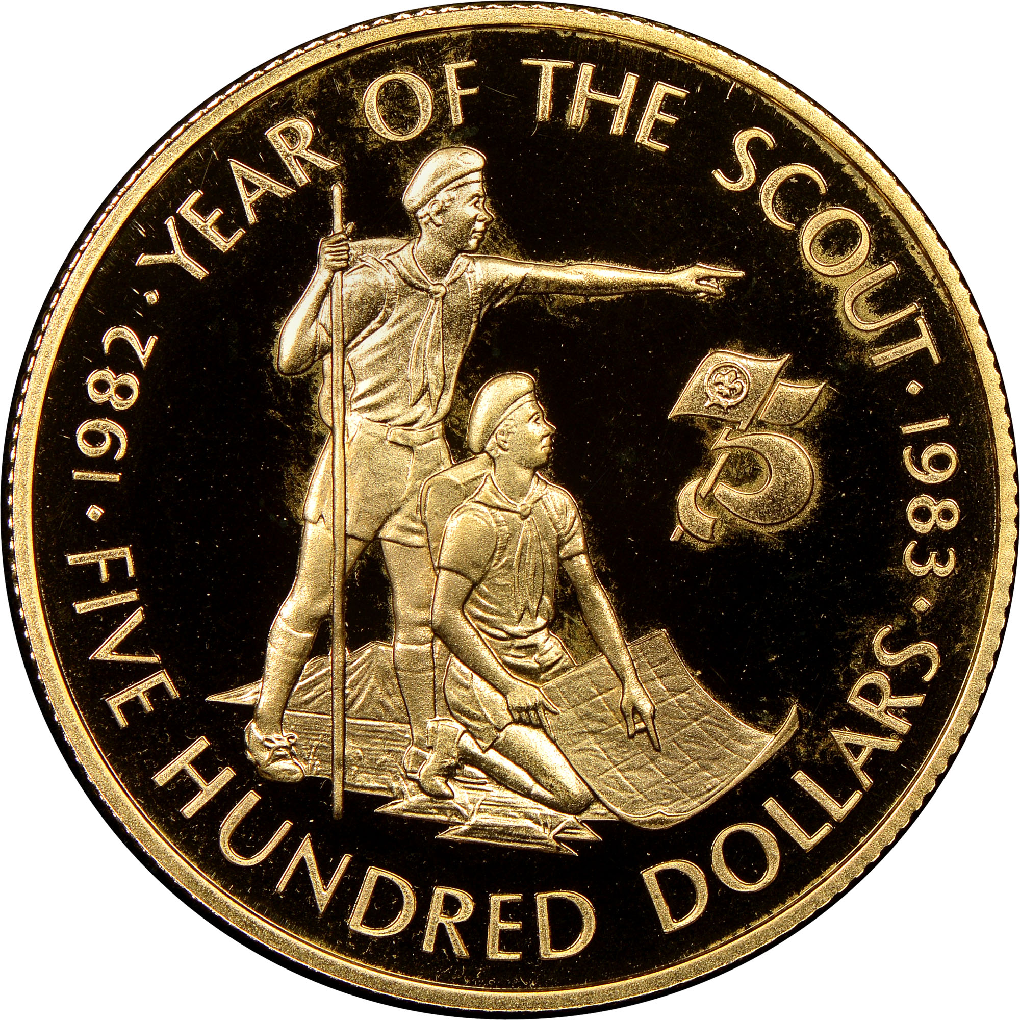 East Caribbean States 500 Dollars KM 18 Prices & Values | NGC
