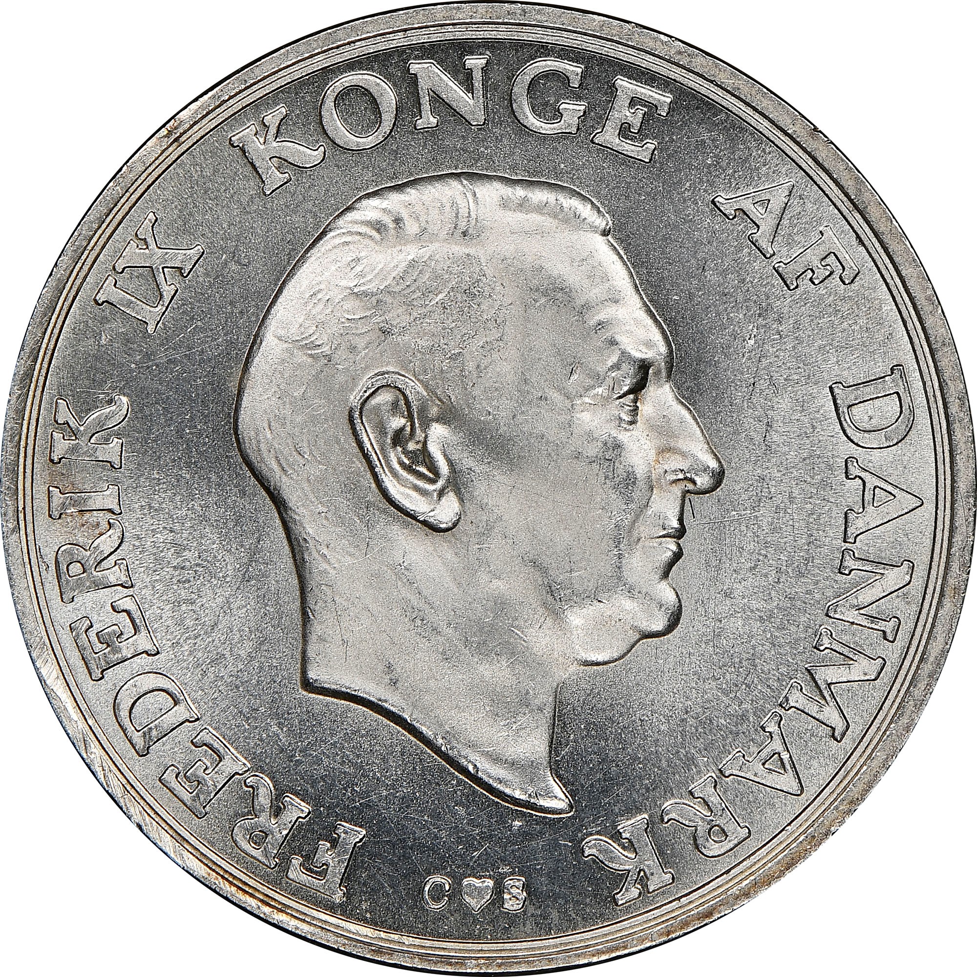 Denmark 2 Kroner X 7 Prices & Values | NGC