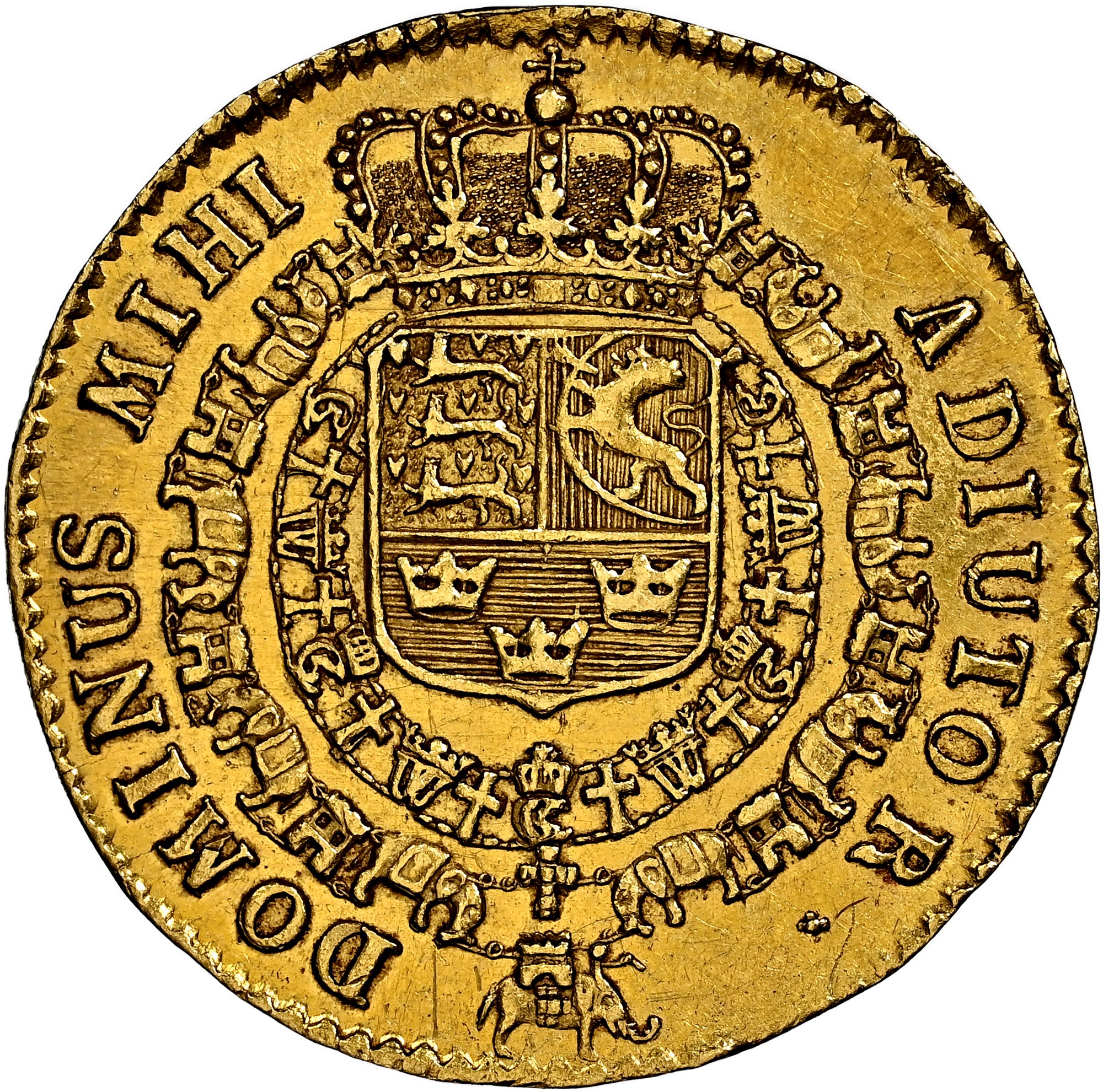 Denmark Ducat KM 487 Prices & Values | NGC