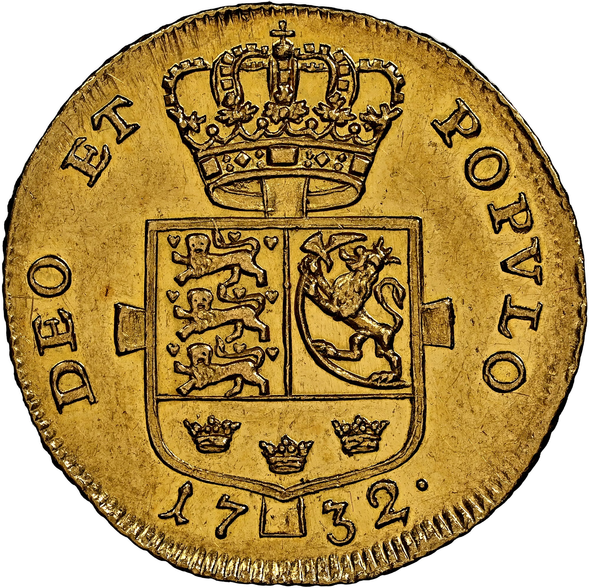 Denmark Ducat KM 540 Prices & Values | NGC