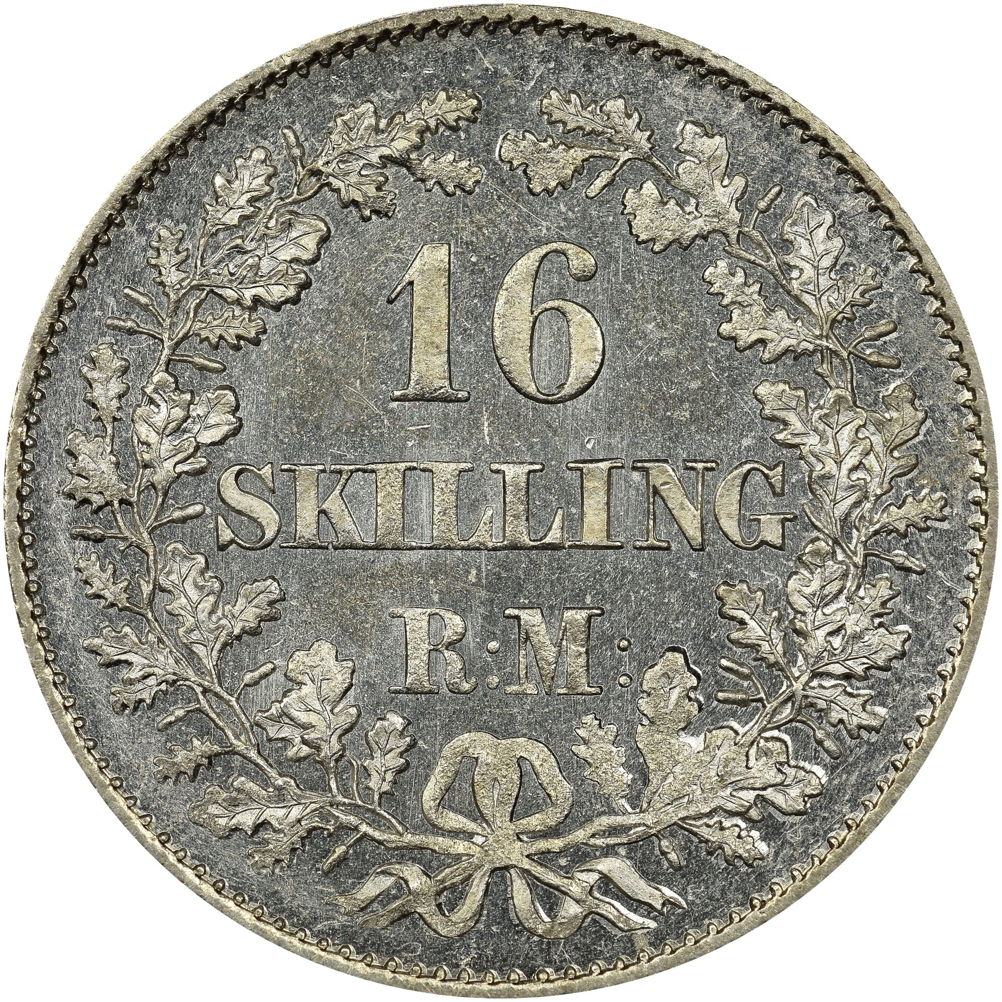 Denmark 16 Skilling Rigsmont KM 765 Prices & Values | NGC