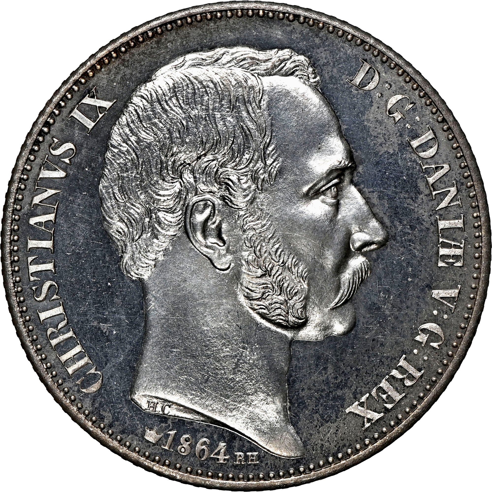 Denmark 2 Rigsdaler KM 772.1 Prices & Values | NGC