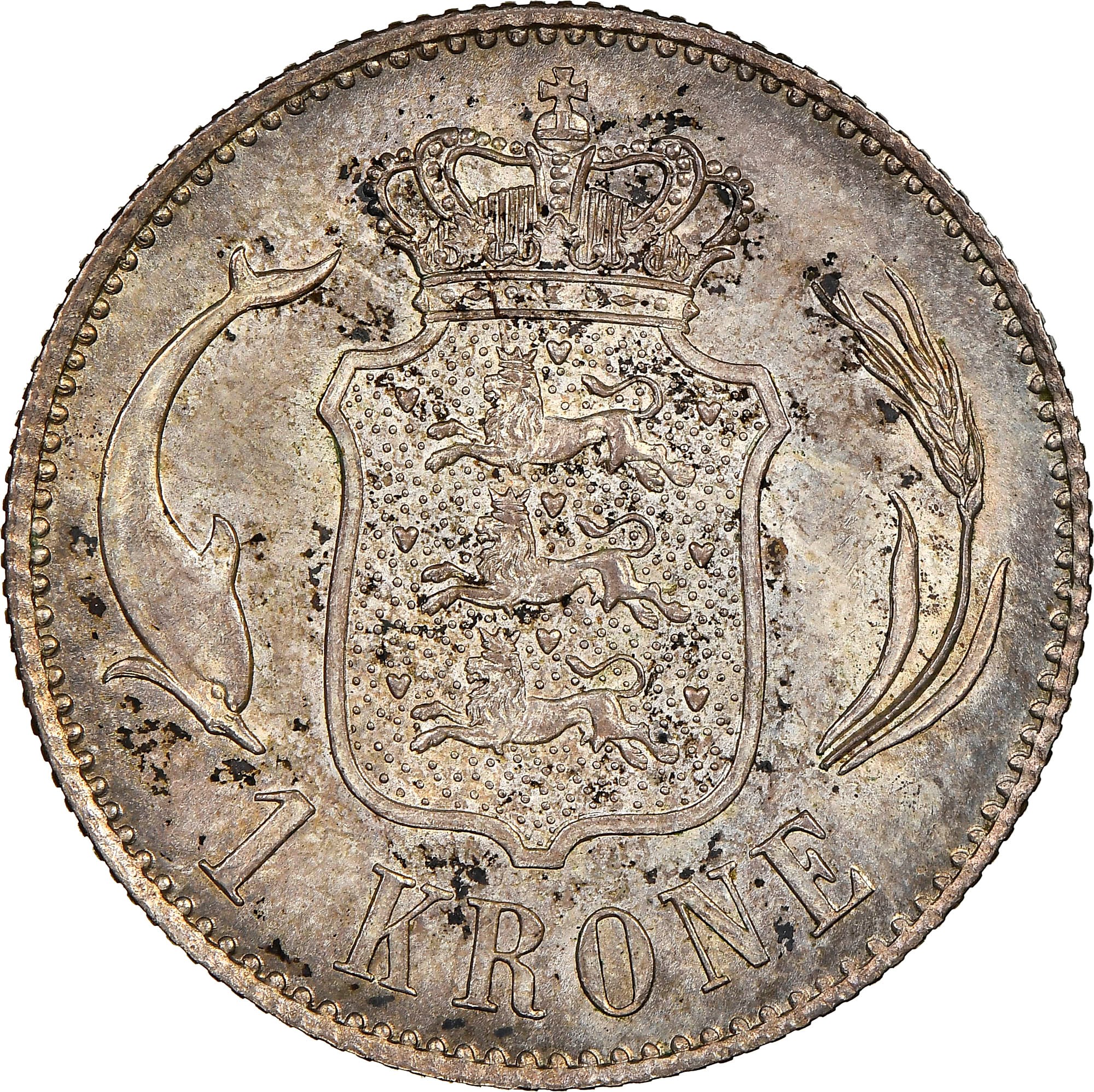 Denmark Krone KM 797.1 Prices & Values | NGC