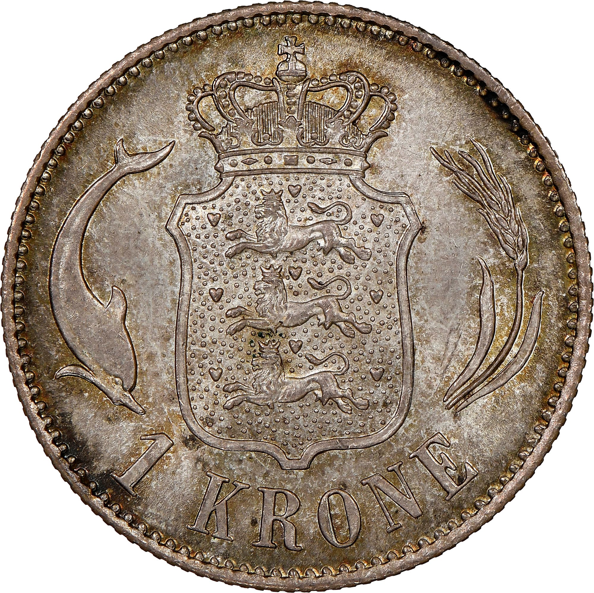 Denmark Krone KM 797.1 Prices & Values | NGC