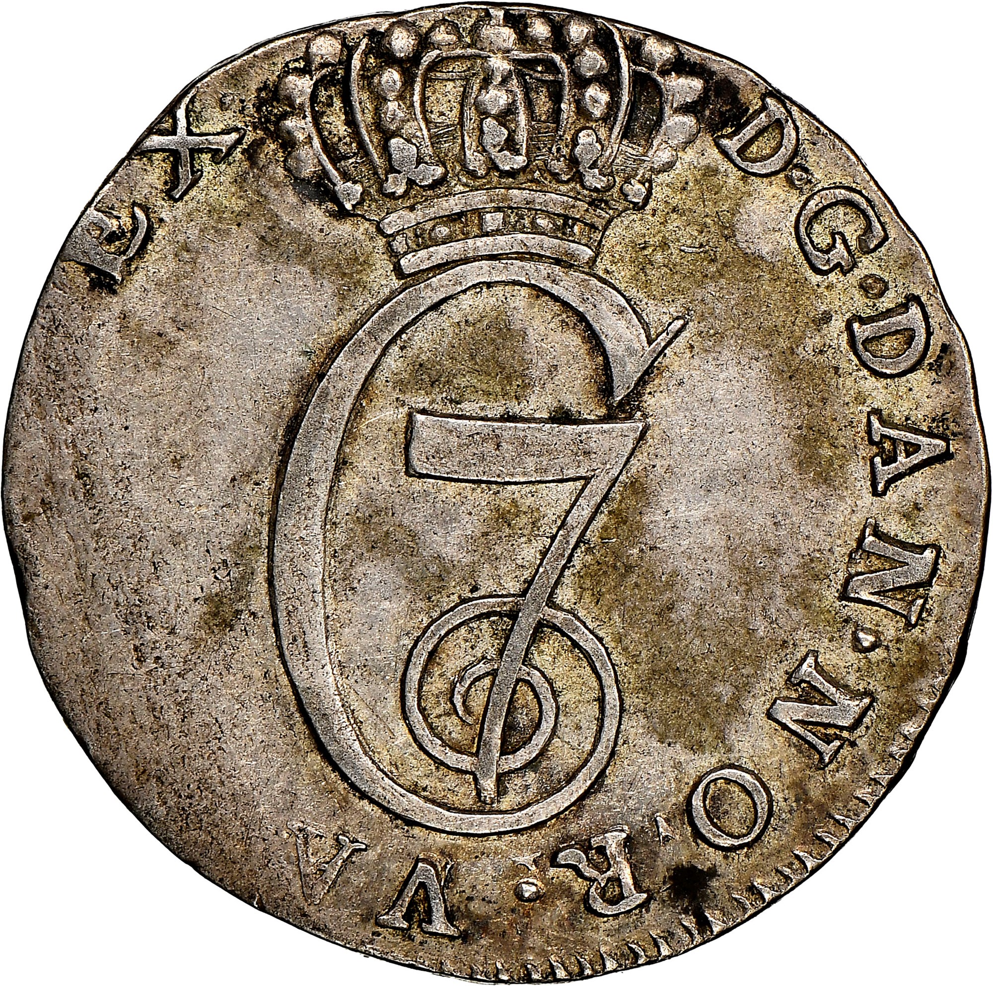 Denmark 8 Skilling KM 642 Prices & Values | NGC