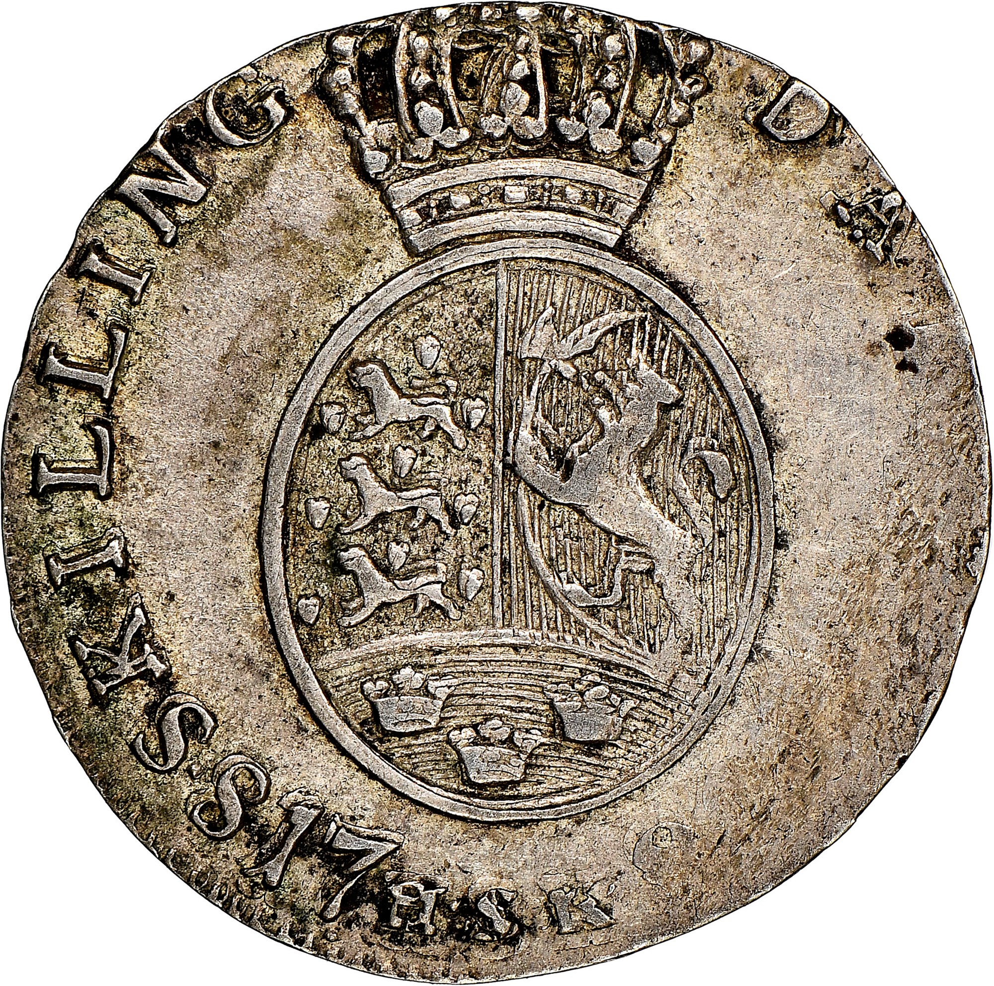 Denmark 8 Skilling KM 642 Prices & Values | NGC