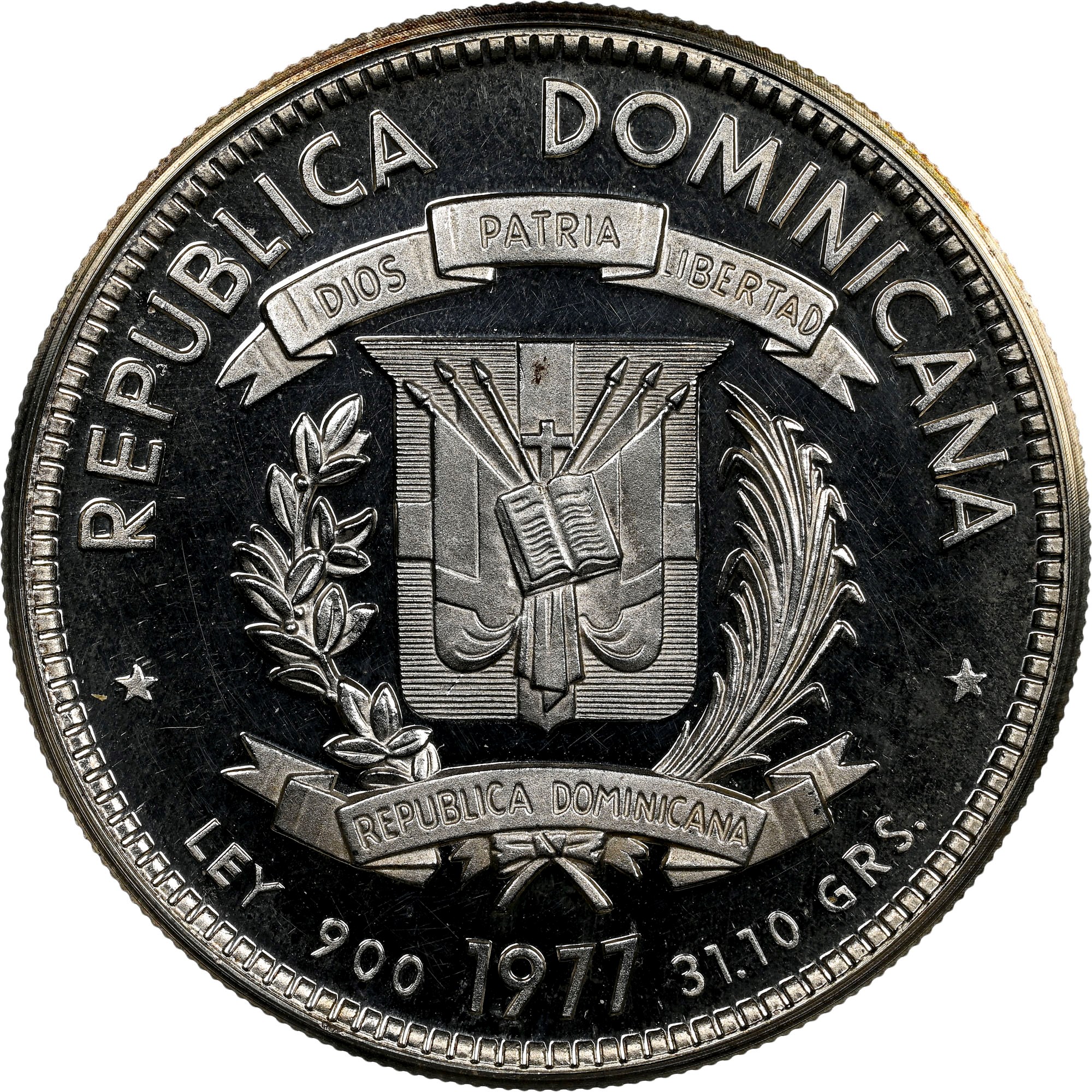 Dominican Republic 200 Pesos X P4 Prices & Values | NGC