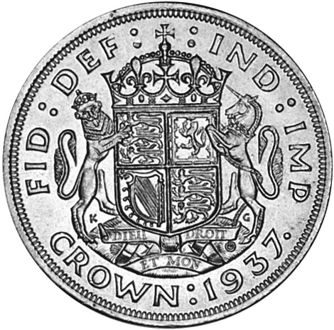 Great Britain Crown KM 857 Prices & Values | NGC