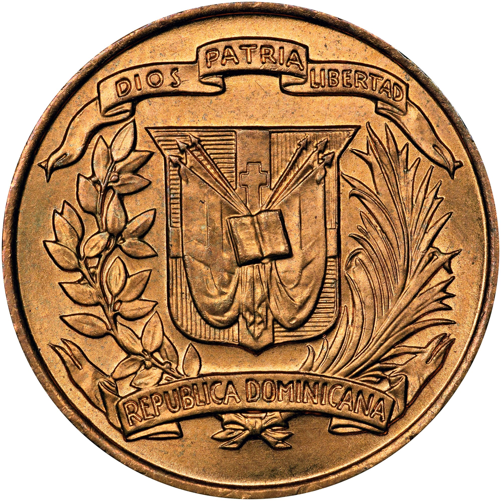 Dominican Republic Centavo KM 31 Prices & Values | NGC