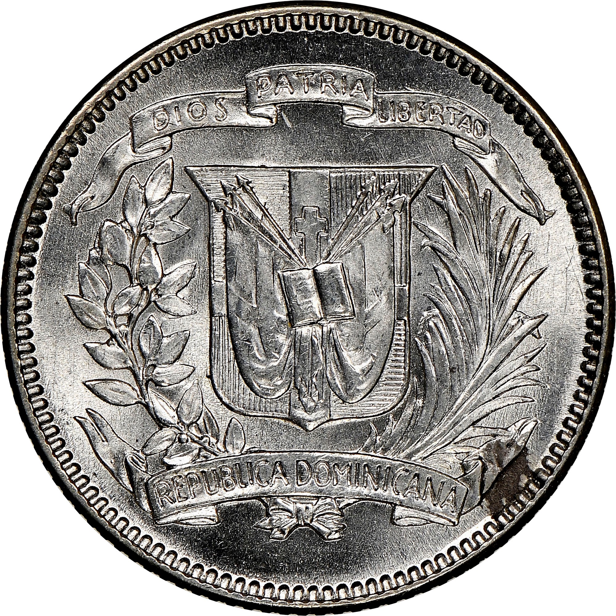 Dominican Republic 10 Centavos KM 19 Prices & Values | NGC