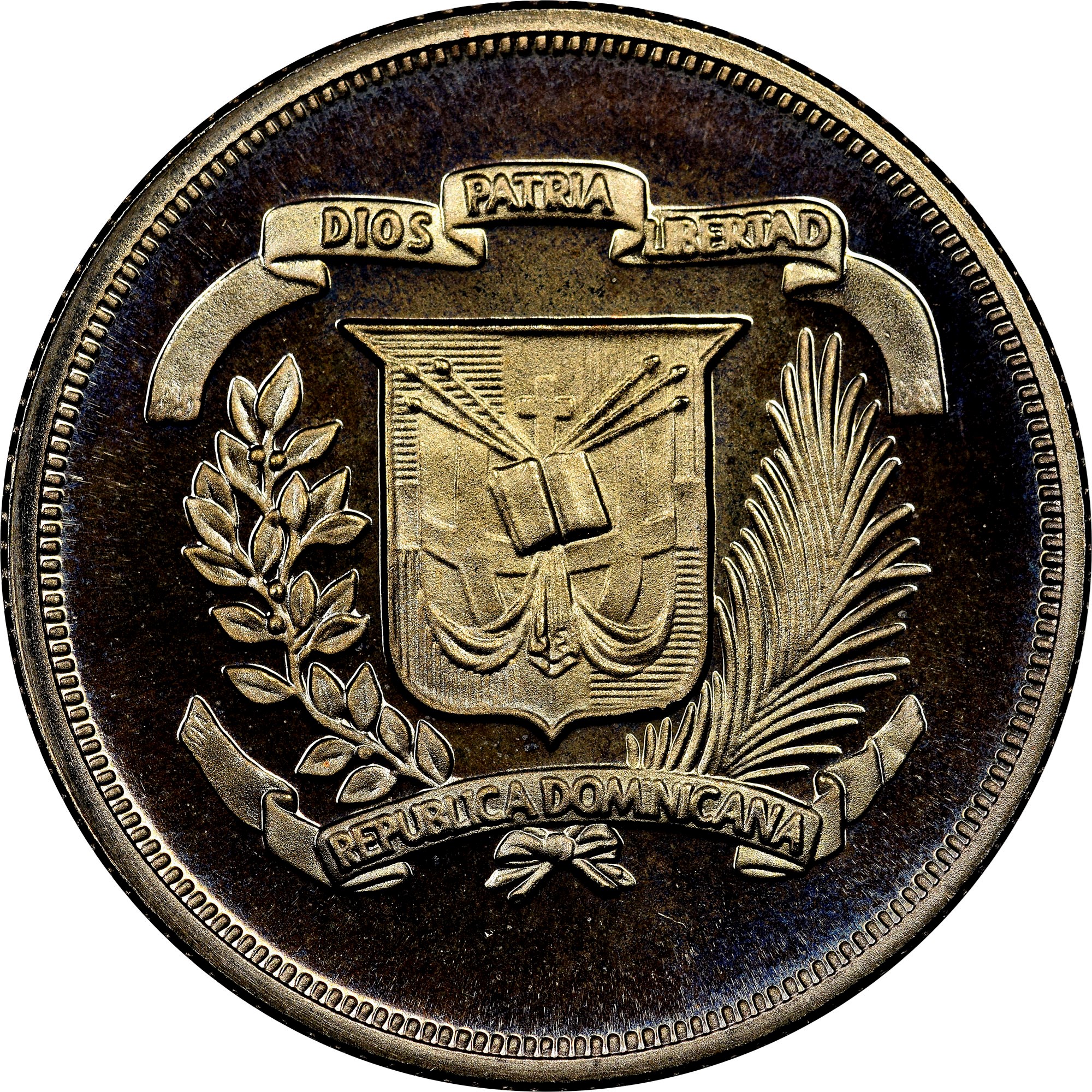 Dominican Republic 10 Centavos KM 50 Prices & Values | NGC