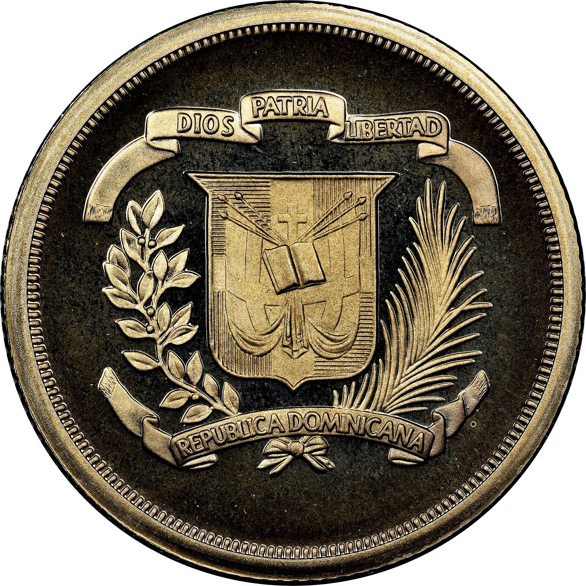 Dominican Republic 25 Centavos KM 51 Prices & Values | NGC