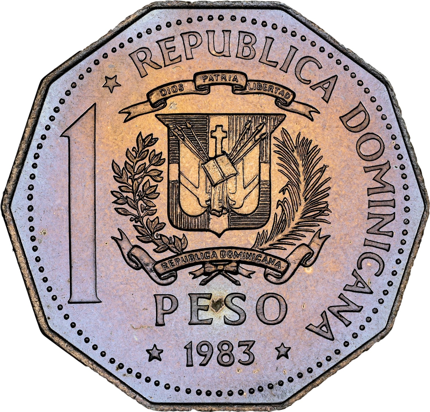 Dominican Republic Peso KM P9 Prices & Values | NGC
