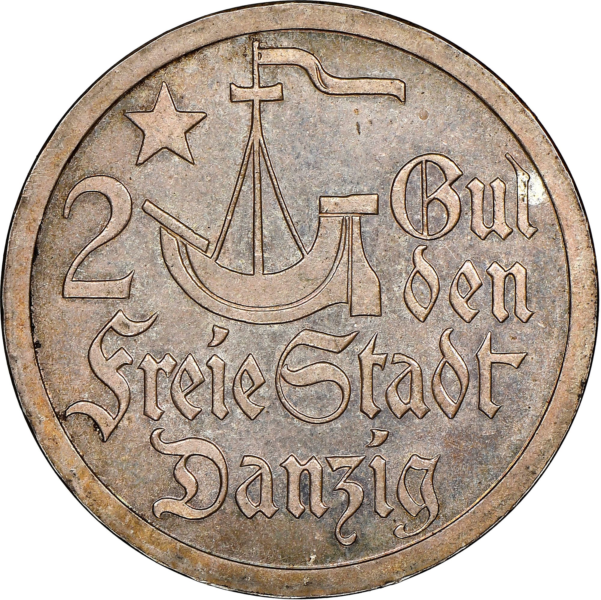 Danzig 2 Gulden KM 146 Prices & Values | NGC