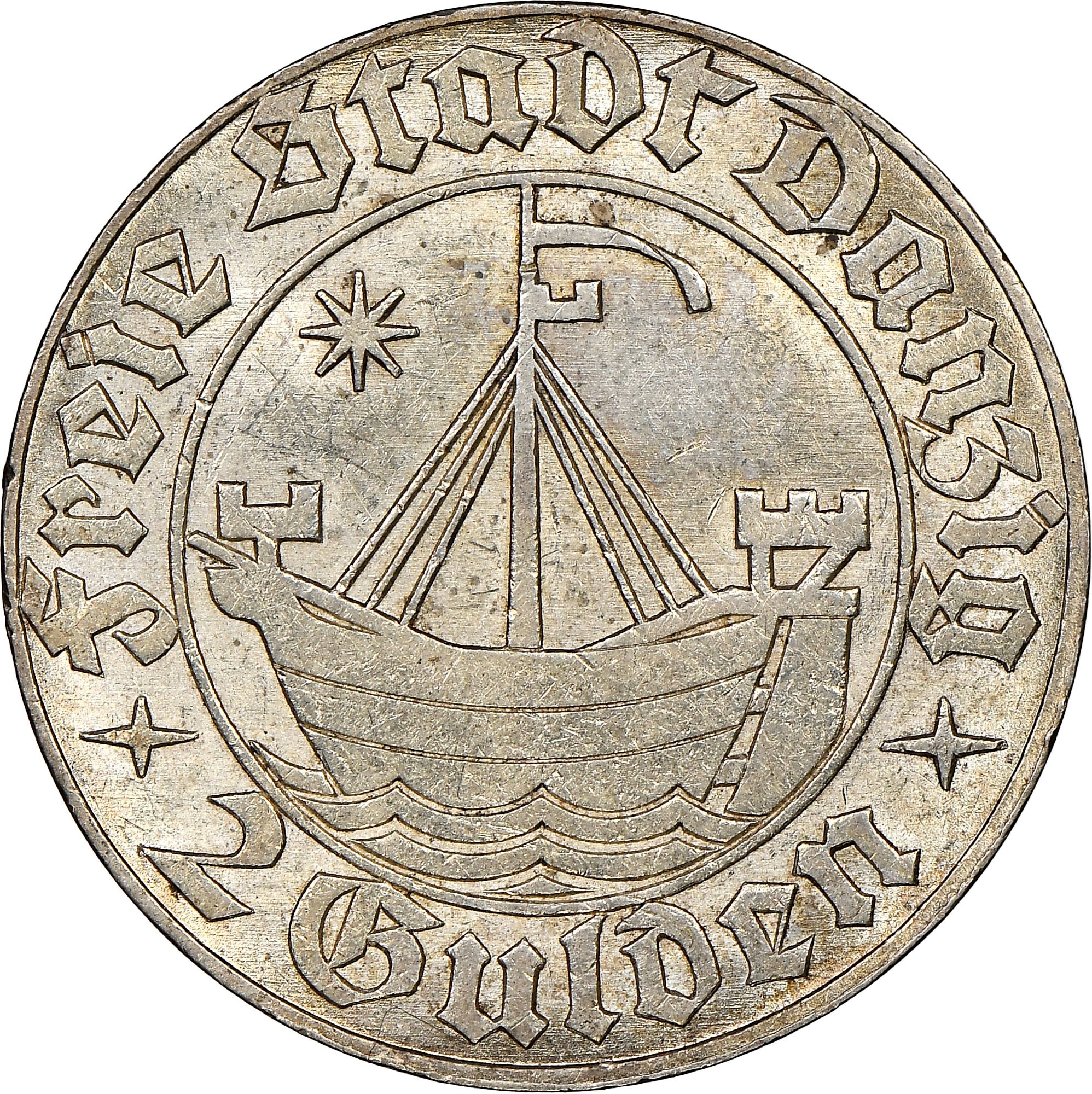 Danzig 2 Gulden KM 155 Prices & Values | NGC