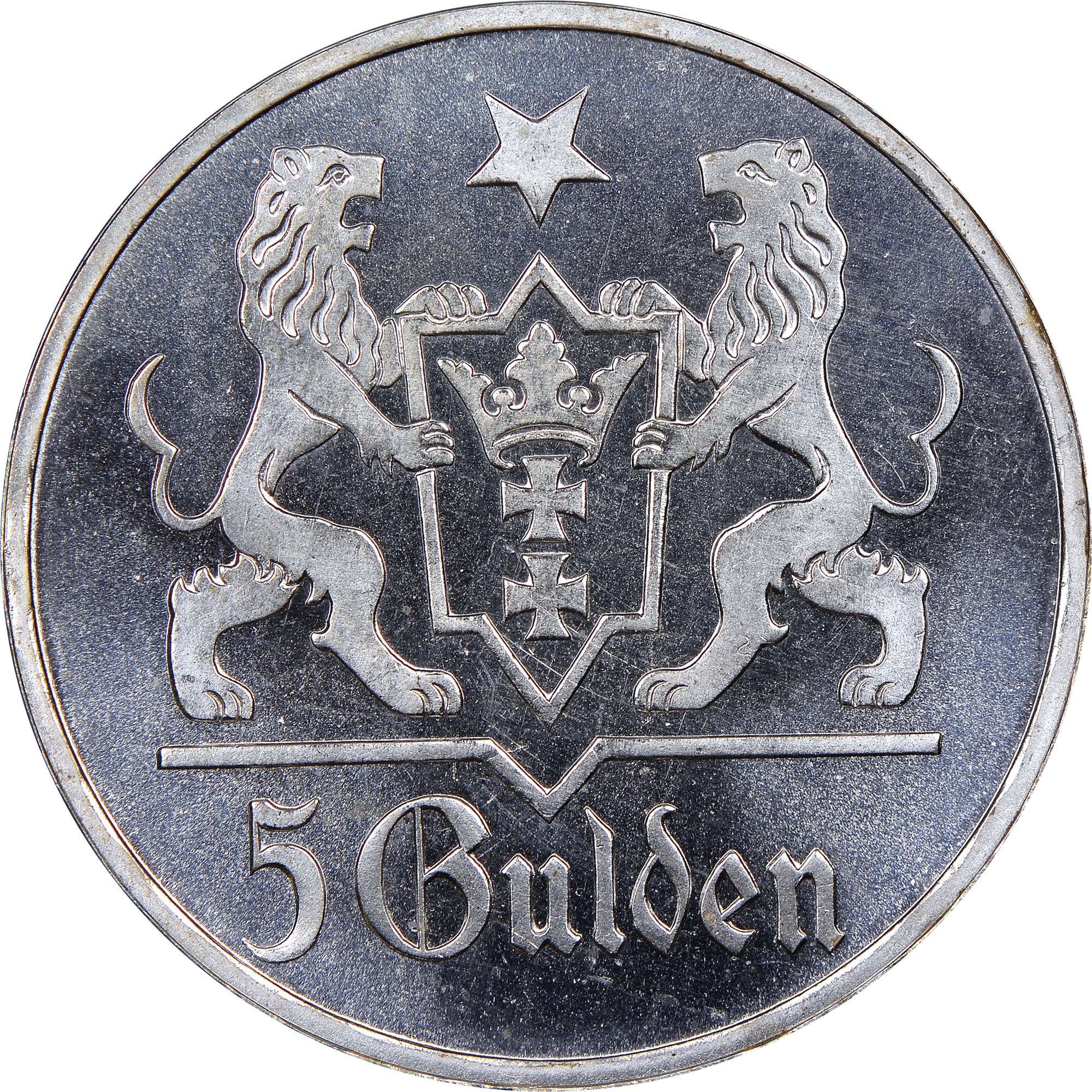 Danzig 5 Gulden KM 147 Prices & Values | NGC