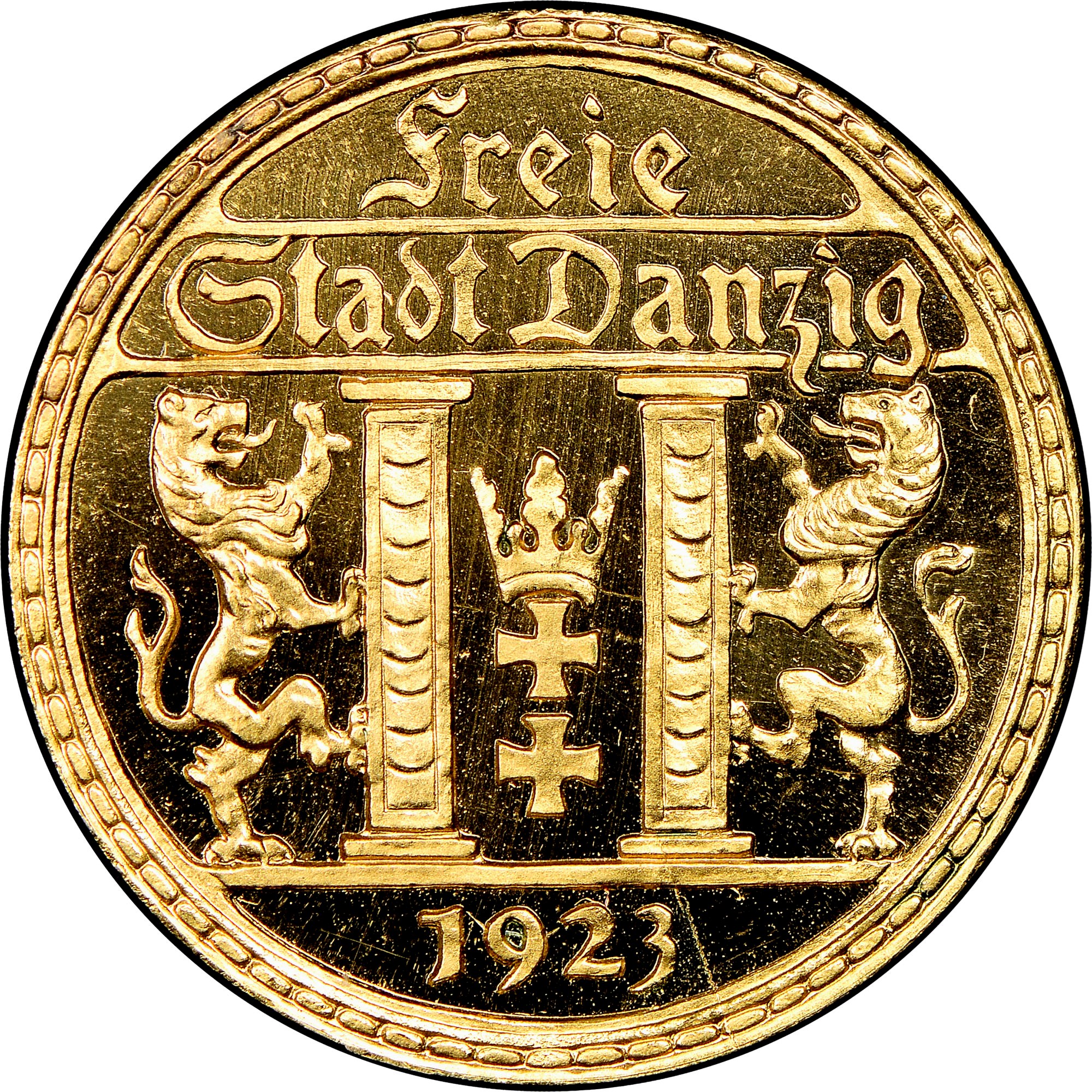 Danzig 25 Gulden KM 148 Prices & Values | NGC
