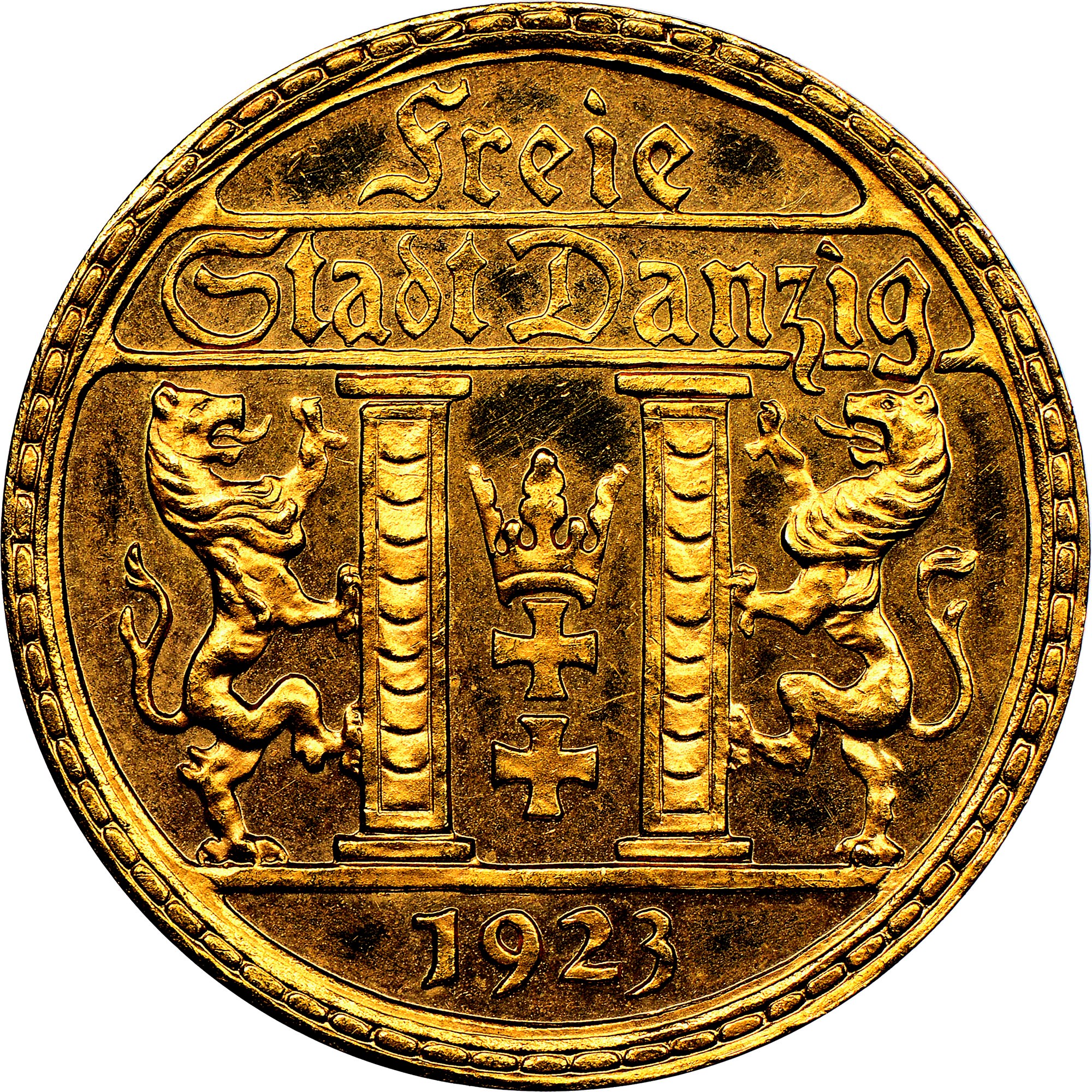 Danzig 25 Gulden KM 148 Prices & Values | NGC