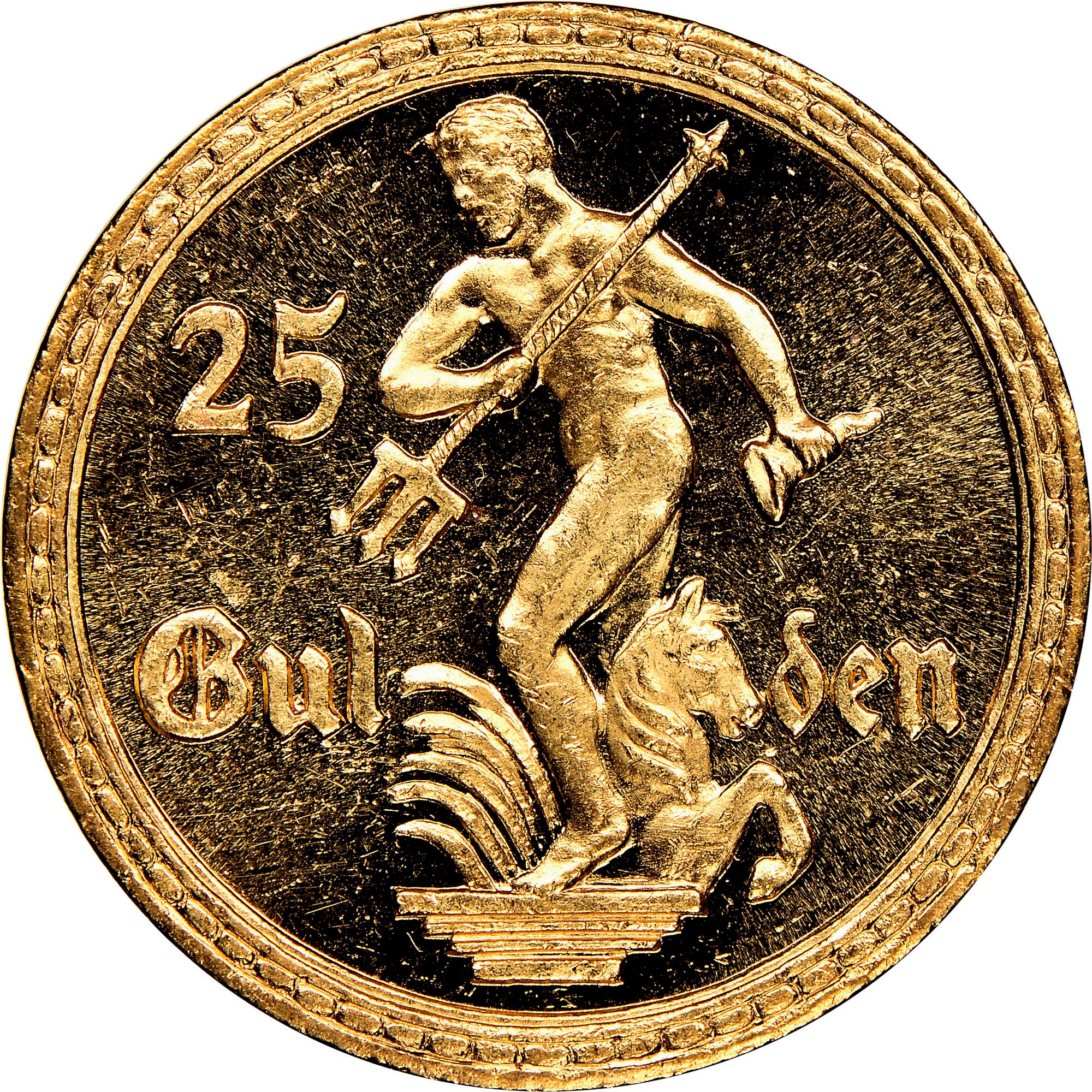 Danzig 25 Gulden KM 150 Prices & Values | NGC