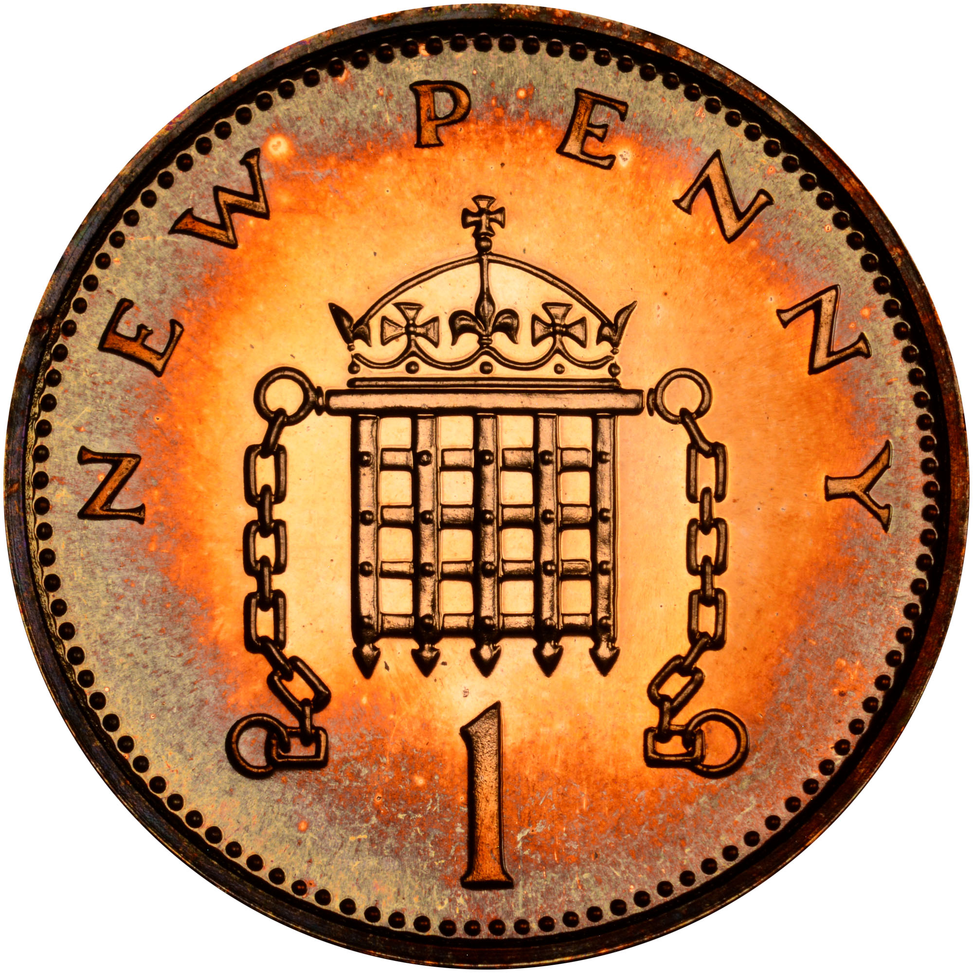 Great Britain New Penny KM 915 Prices & Values | NGC