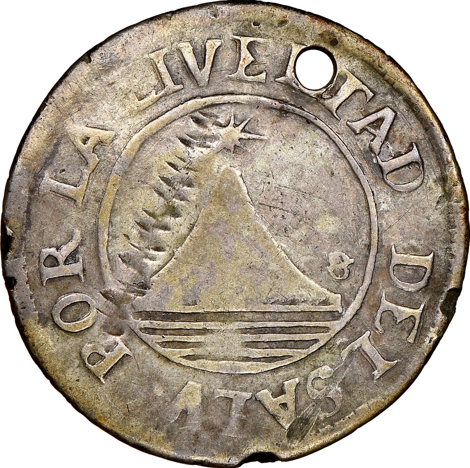 El Salvador 2 Reales KM 101.1 Prices & Values | NGC