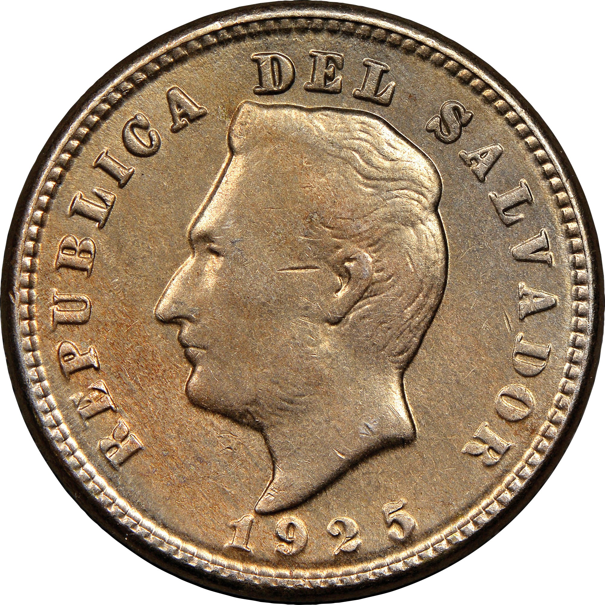 El Salvador Centavo KM 127 Prices & Values | NGC