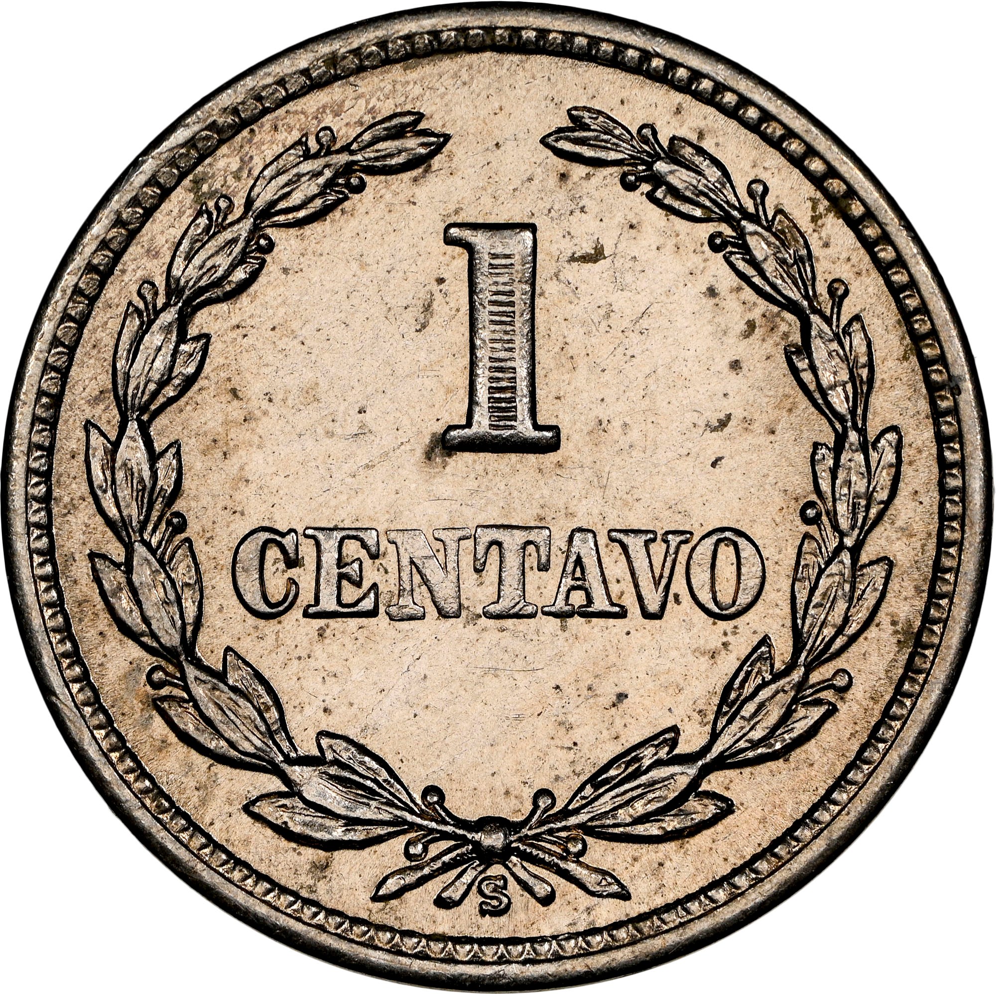 El Salvador Centavo KM 127 Prices & Values | NGC